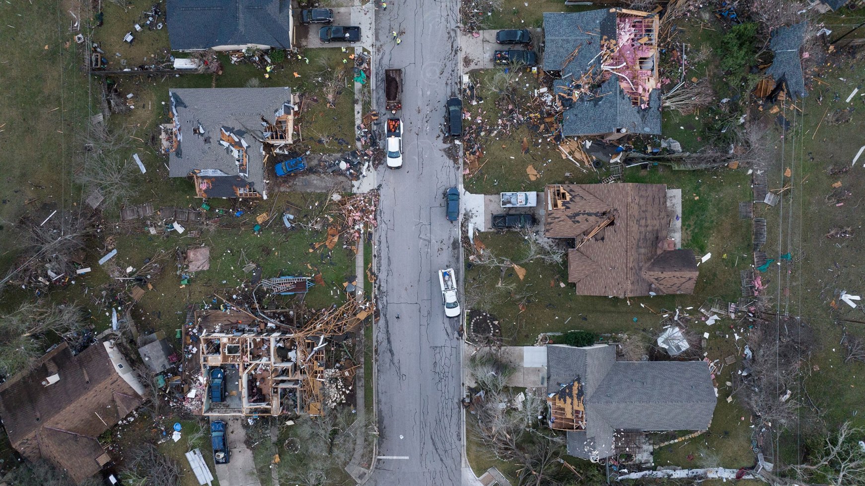 Tornadoes devastate Texas, leaving destruction behind | Daily Sabah
