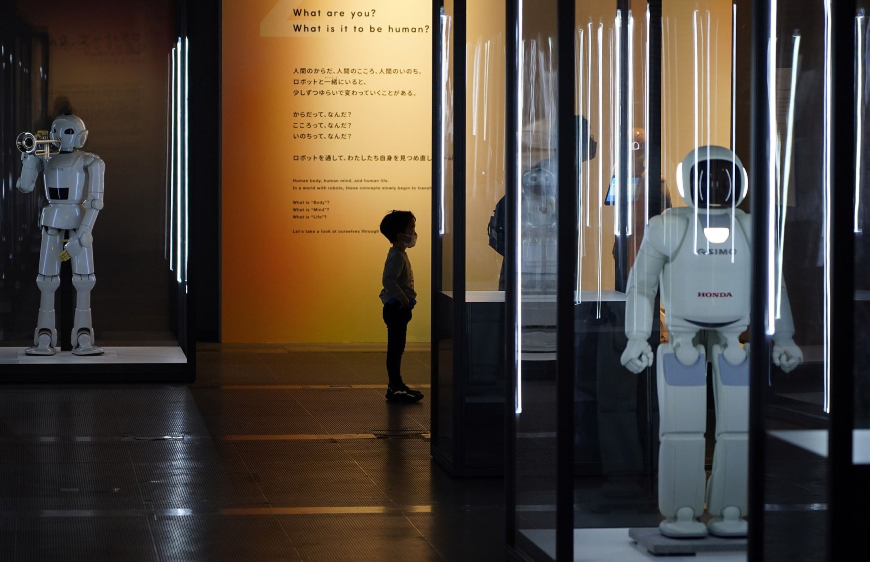 A look into 'You and Robots - What is it to be Human?’ exhibition ...
