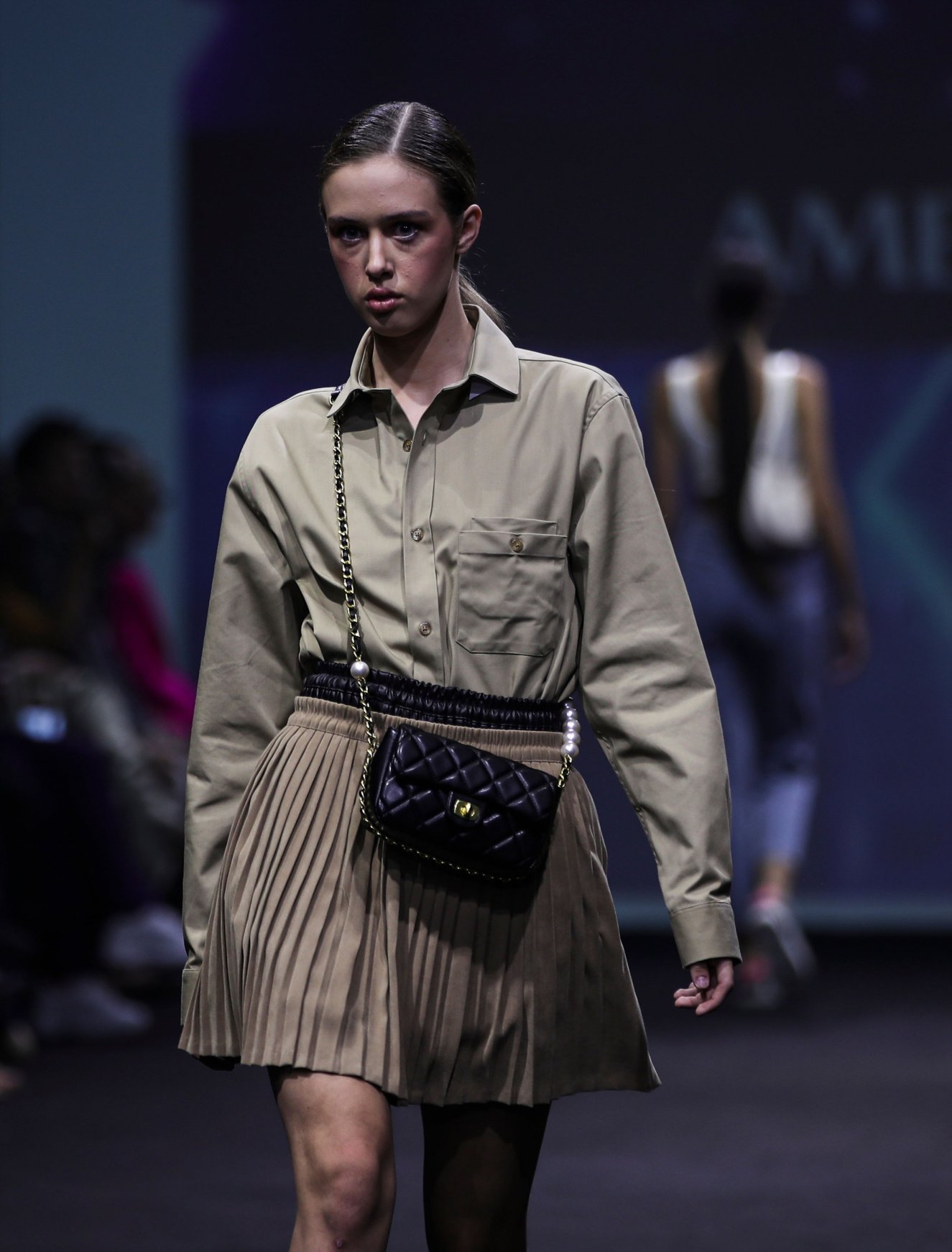 Arab Fashion Week's dazzling garments | Daily Sabah