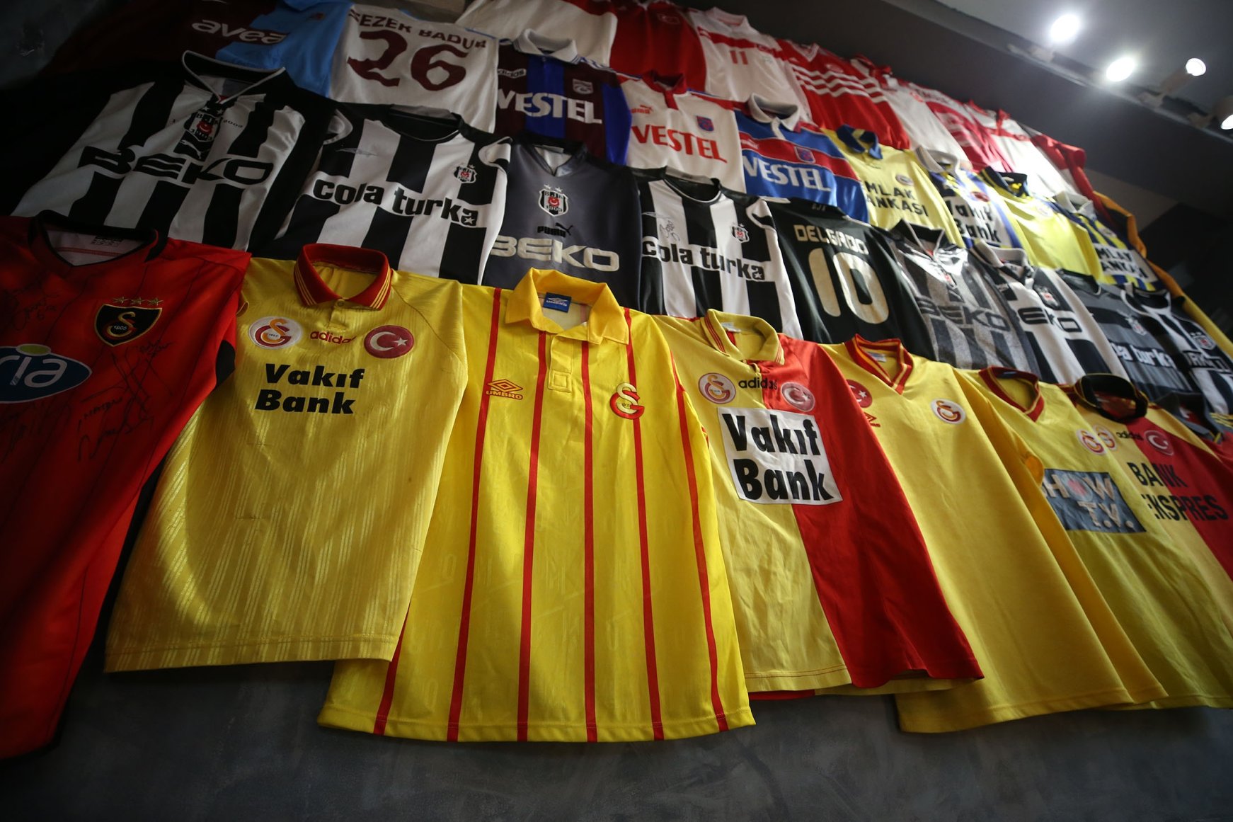 3,000 and more to come: Turkish man boasts huge jersey collection ...