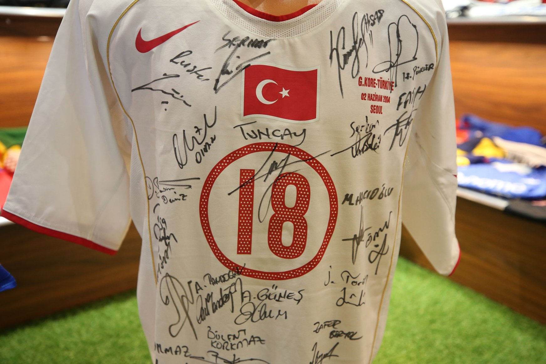 3,000 and more to come: Turkish man boasts huge jersey collection ...