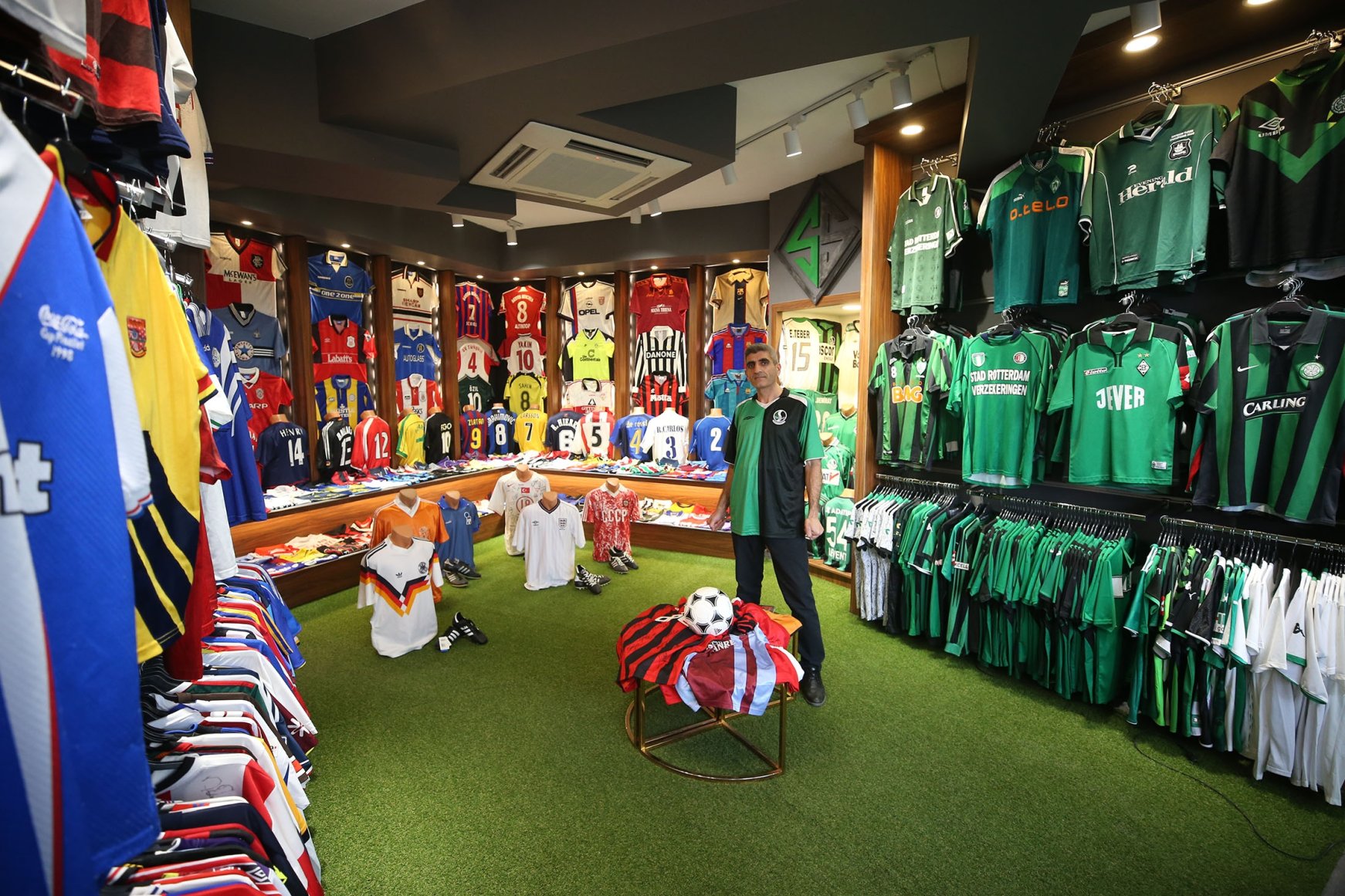 3,000 and more to come: Turkish man boasts huge jersey collection ...