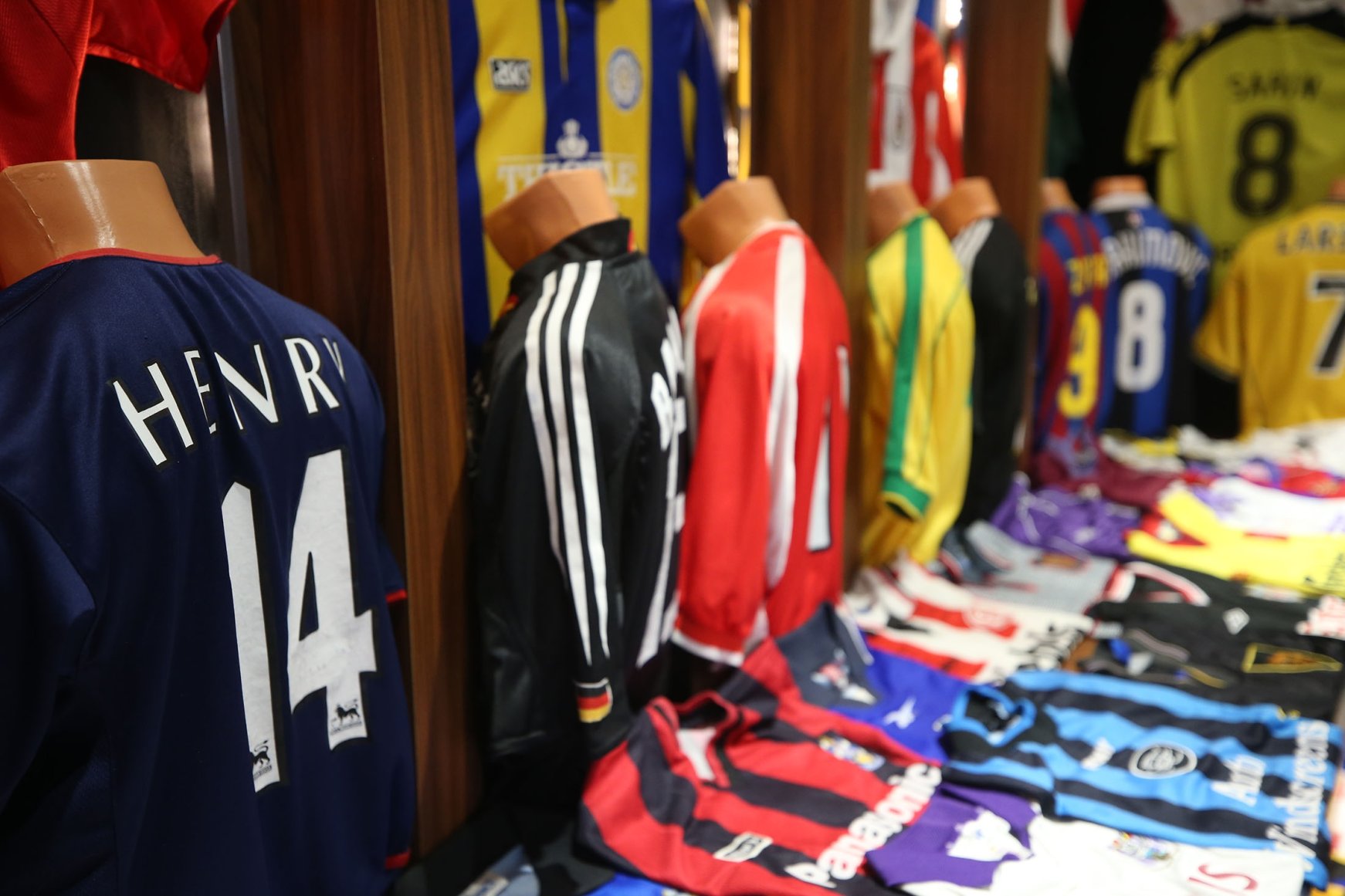 3,000 and more to come: Turkish man boasts huge jersey collection ...