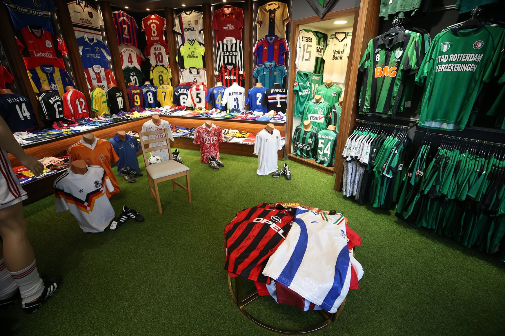 3,000 and more to come: Turkish man boasts huge jersey collection ...