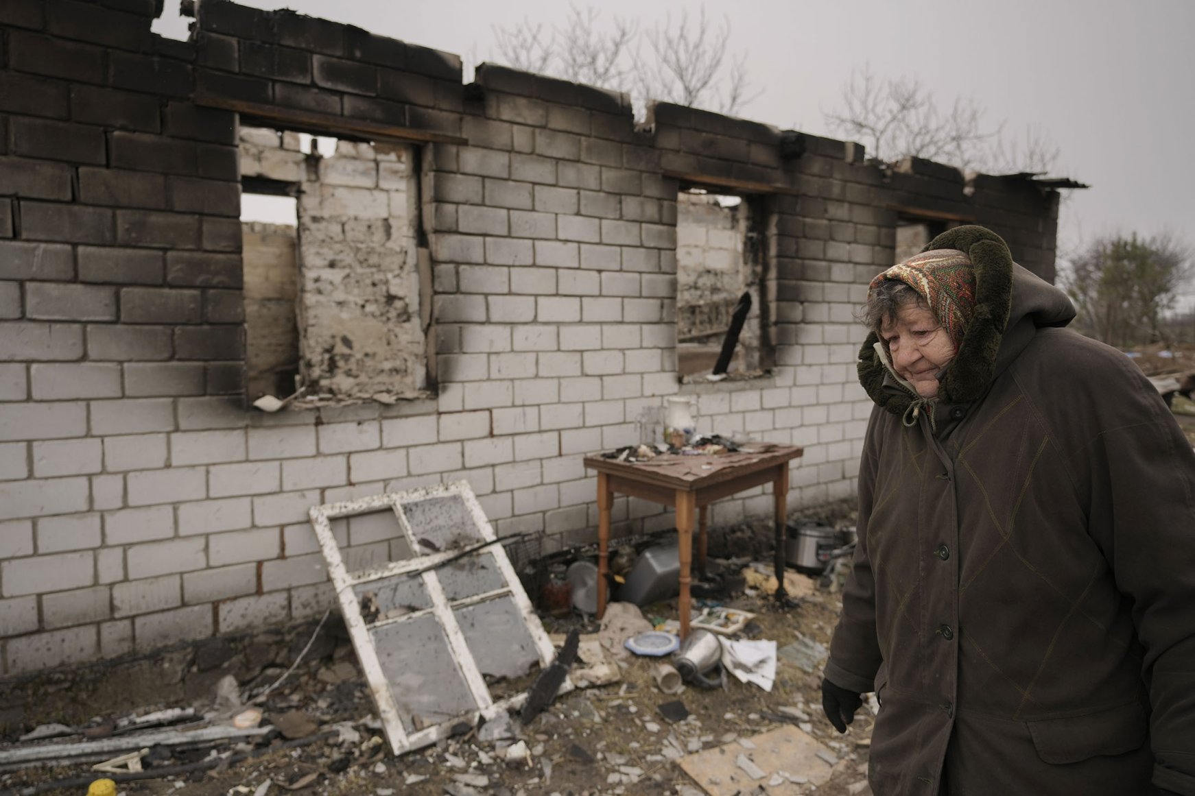Destruction across Ukraine in wake of Russian invasion | Daily Sabah