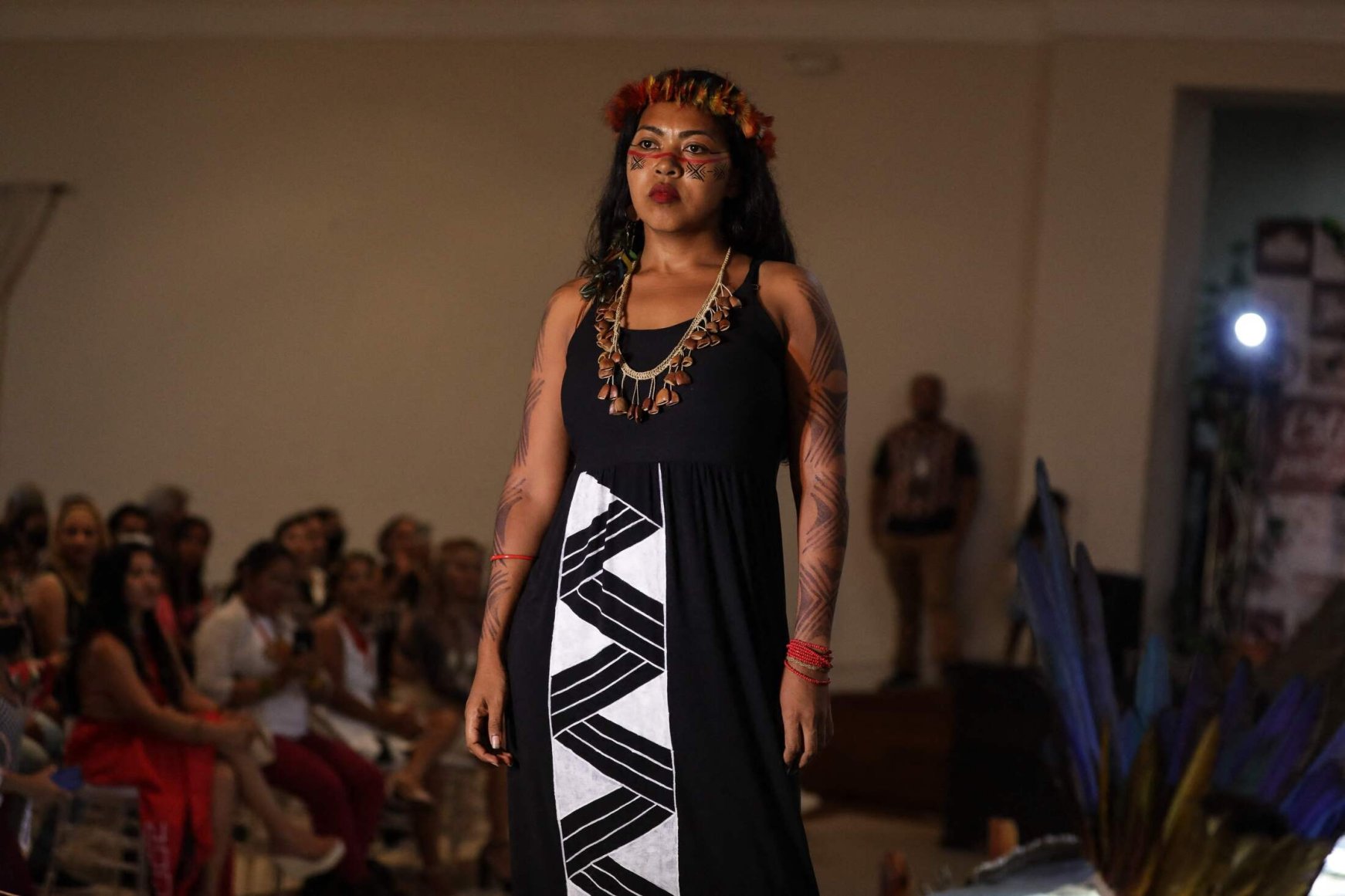 'Resistance': Empowerment of Brazil's 1st Indigenous fashion show ...