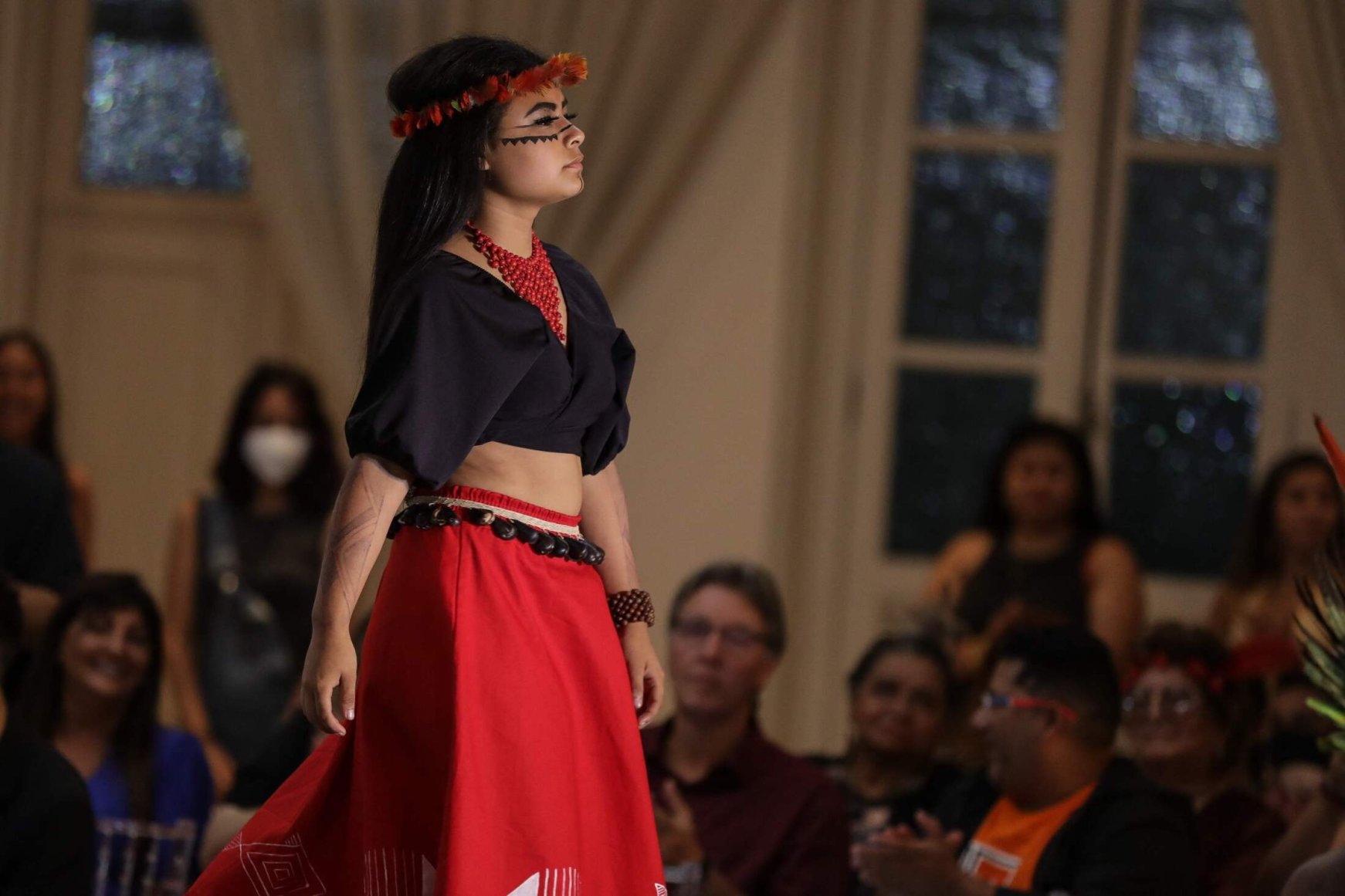 'Resistance': Empowerment of Brazil's 1st Indigenous fashion show ...