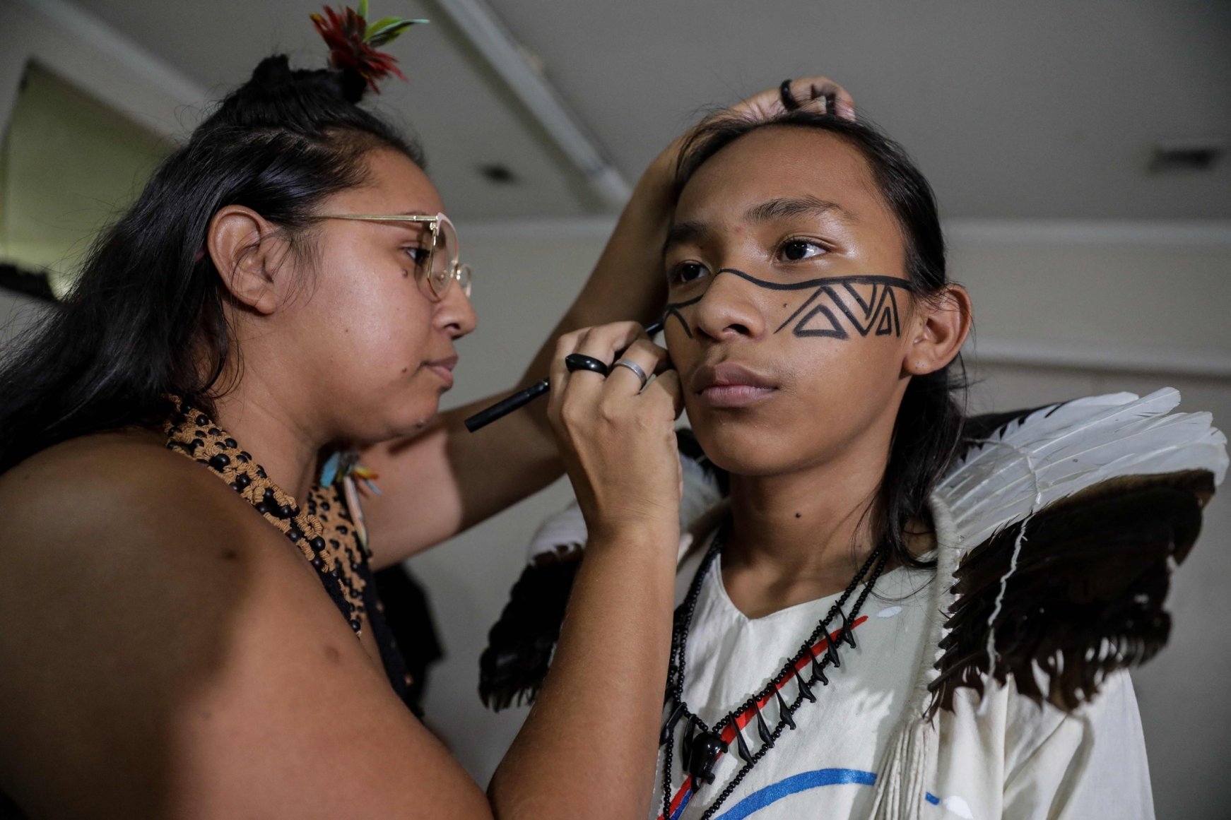 'Resistance': Empowerment of Brazil's 1st Indigenous fashion show ...