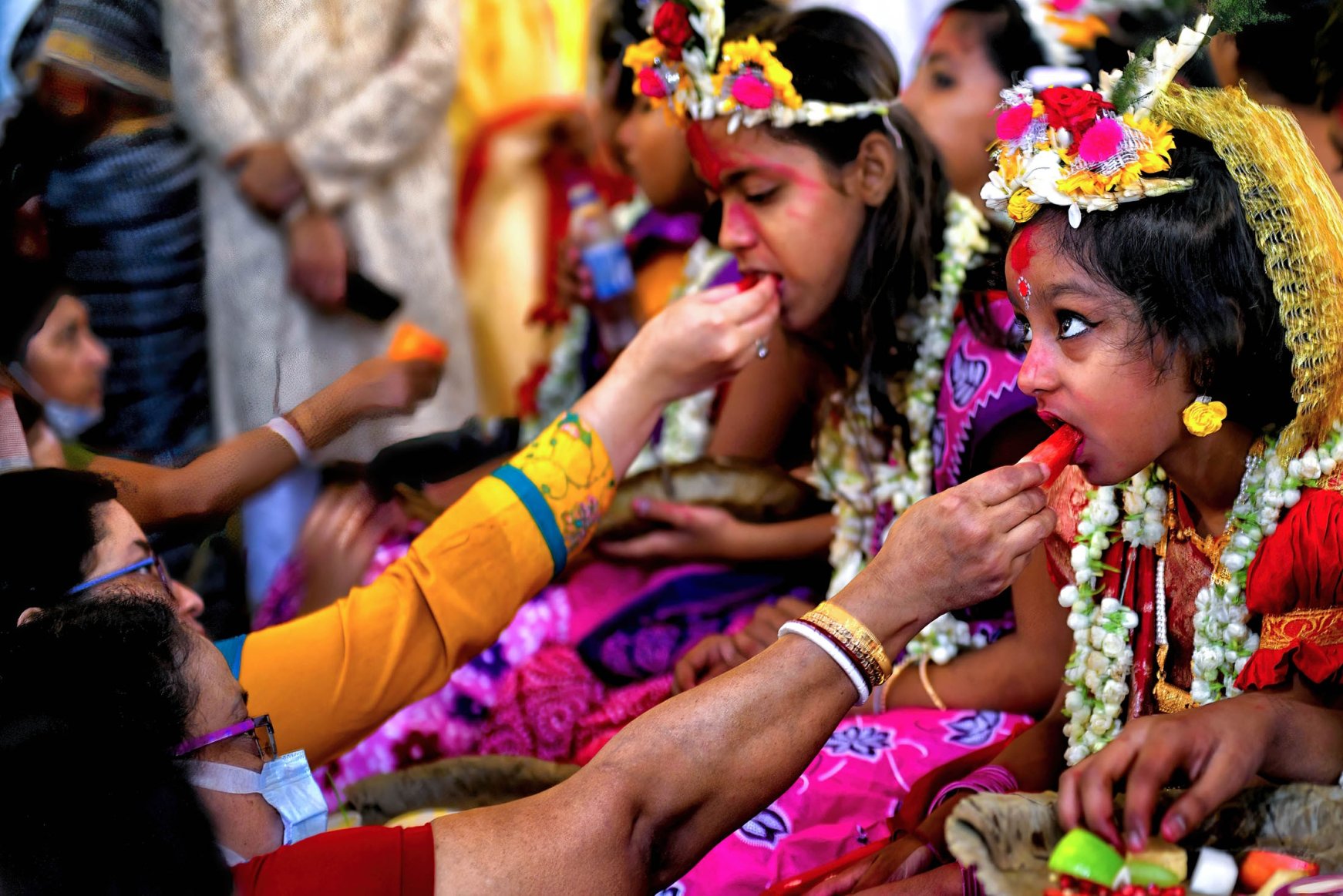 Kumari: Navratri festival in India | Daily Sabah