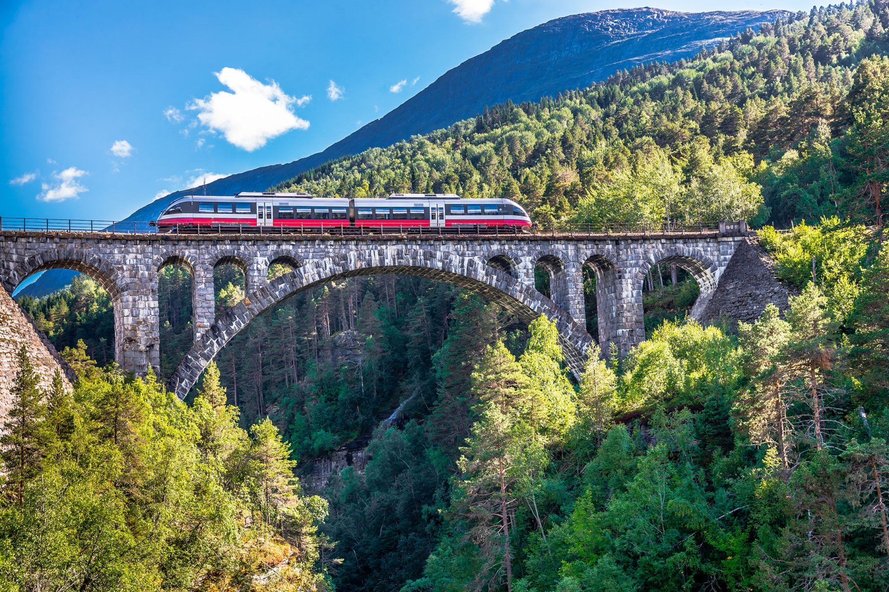 Top 15 most beautiful train routes in Europe | Daily Sabah