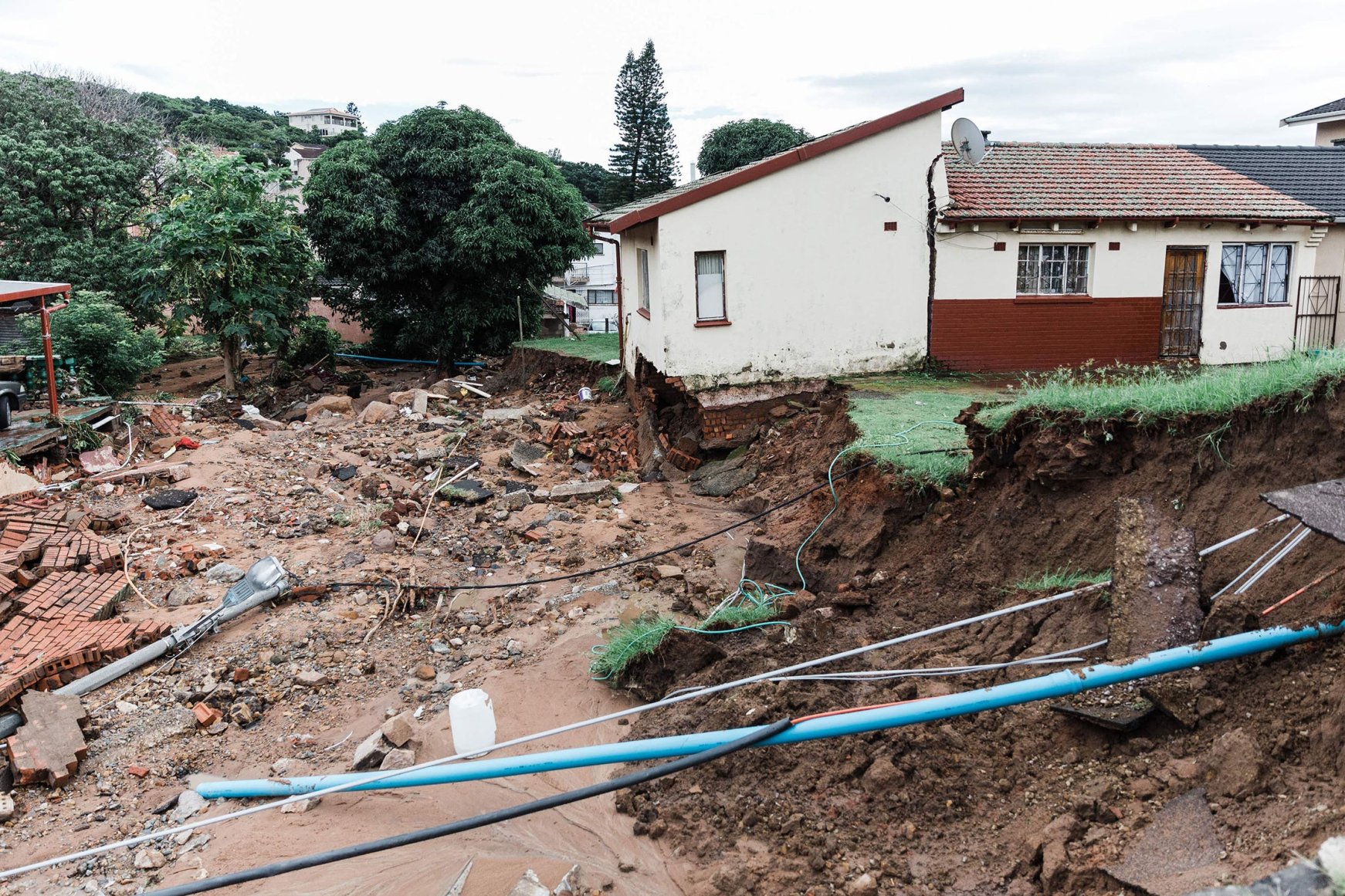 Deadly floods and mudslides in South Africa | Daily Sabah