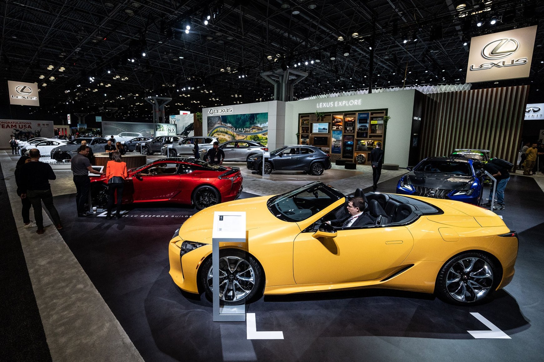 Revving up for New York International Auto Show | Daily Sabah