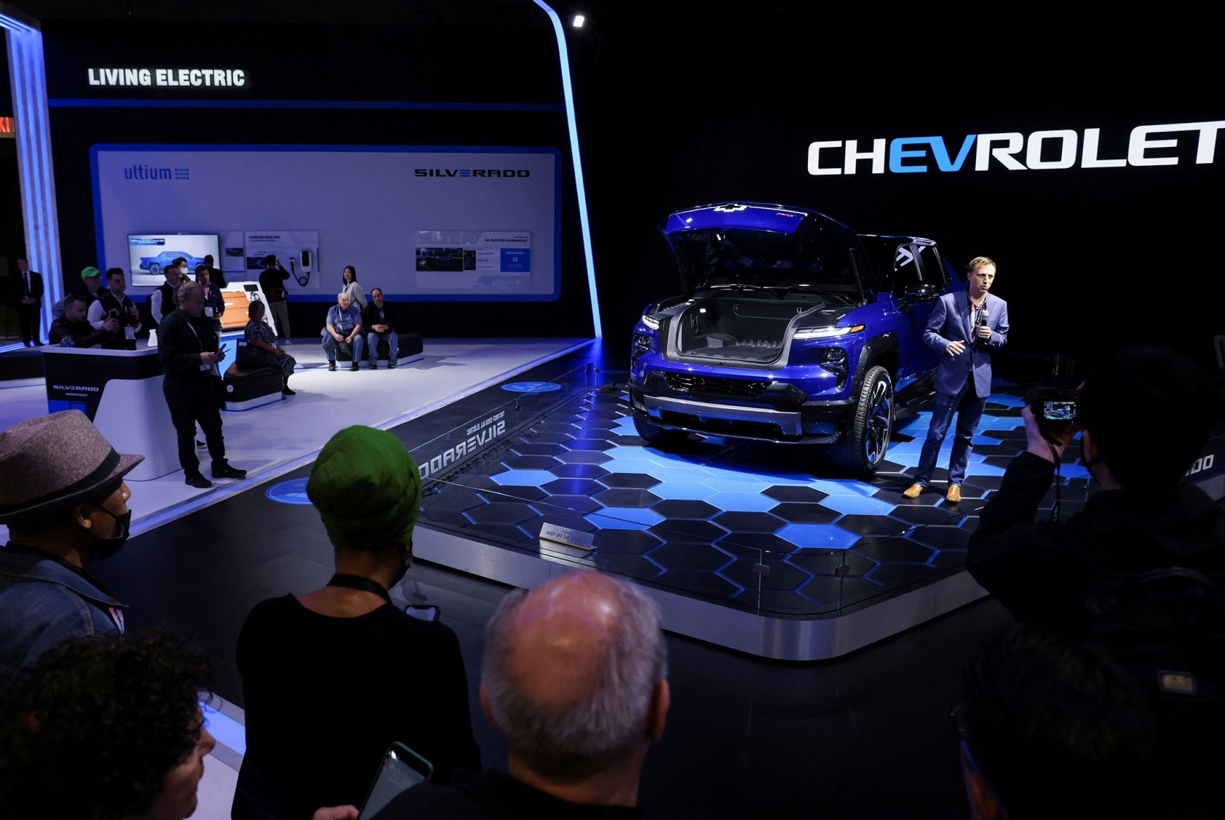 Revving up for New York International Auto Show | Daily Sabah