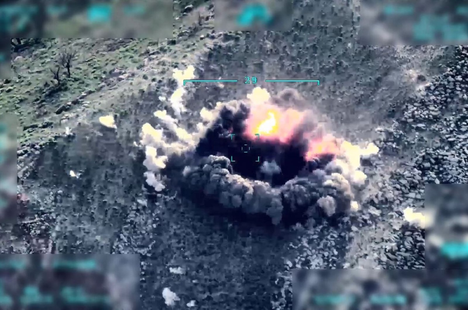 Operation Claw-Lock targets center of terror nests in N. Iraq | Daily Sabah