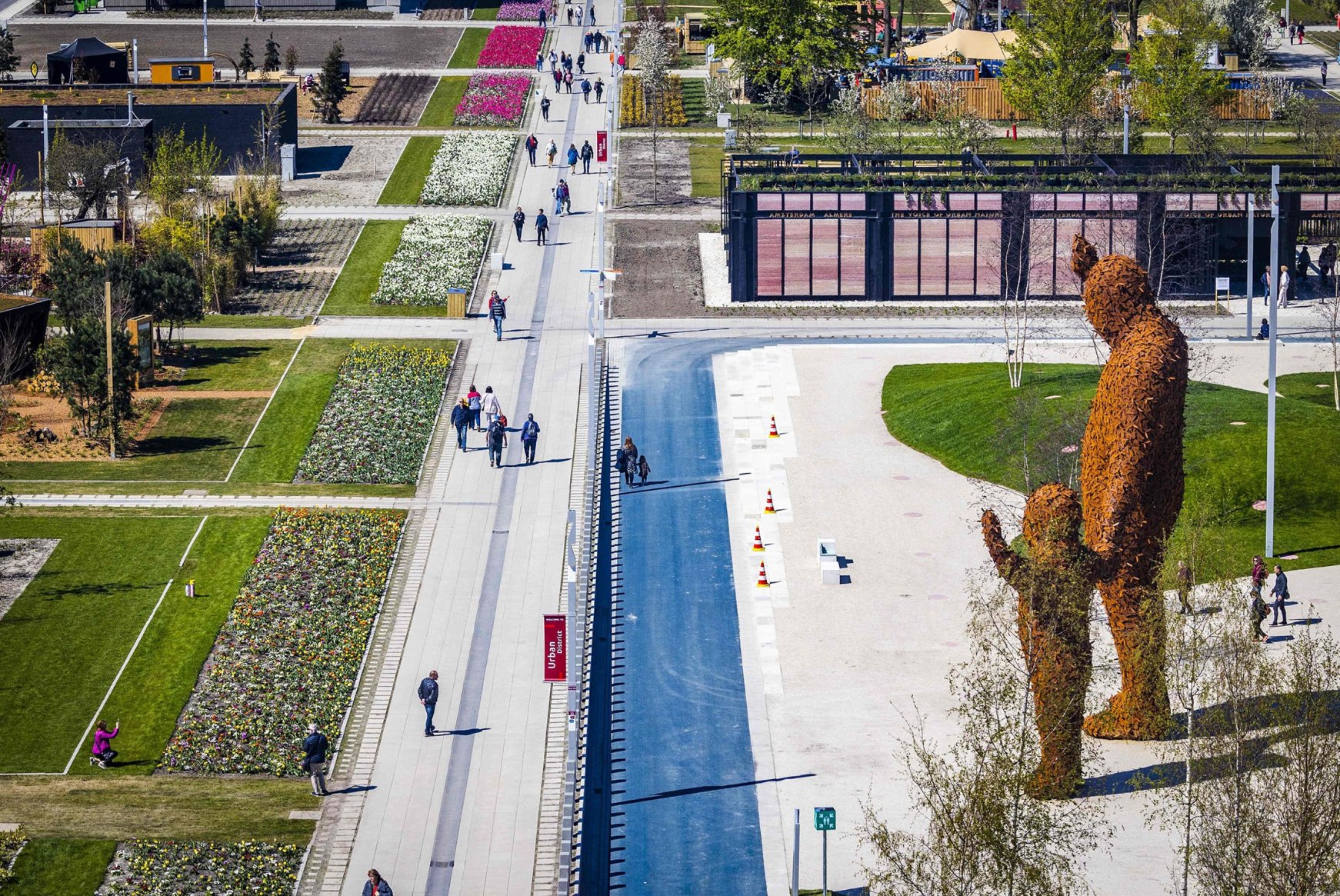 Every ten years: Floriade Expo 2022 in Netherlands | Daily Sabah