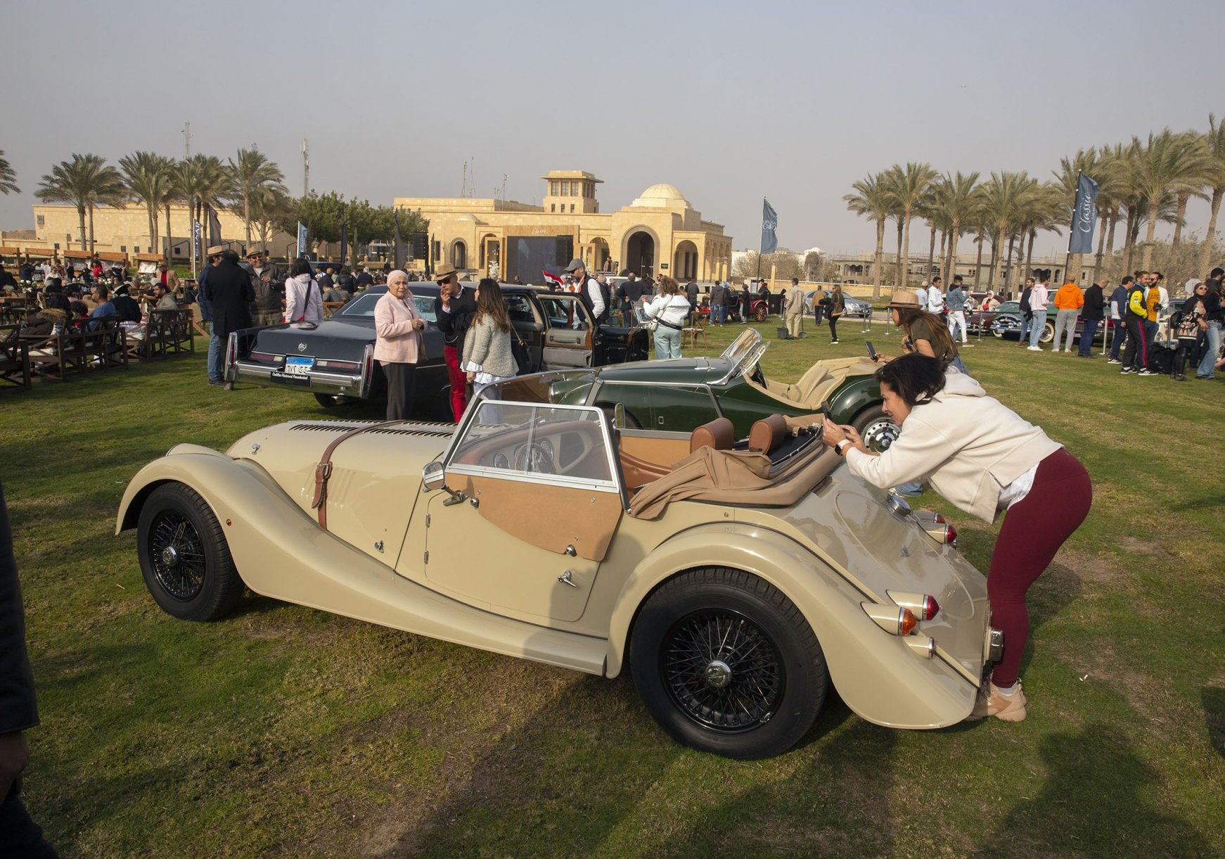 Egyptian collector preserves hundreds of classic cars | Daily Sabah