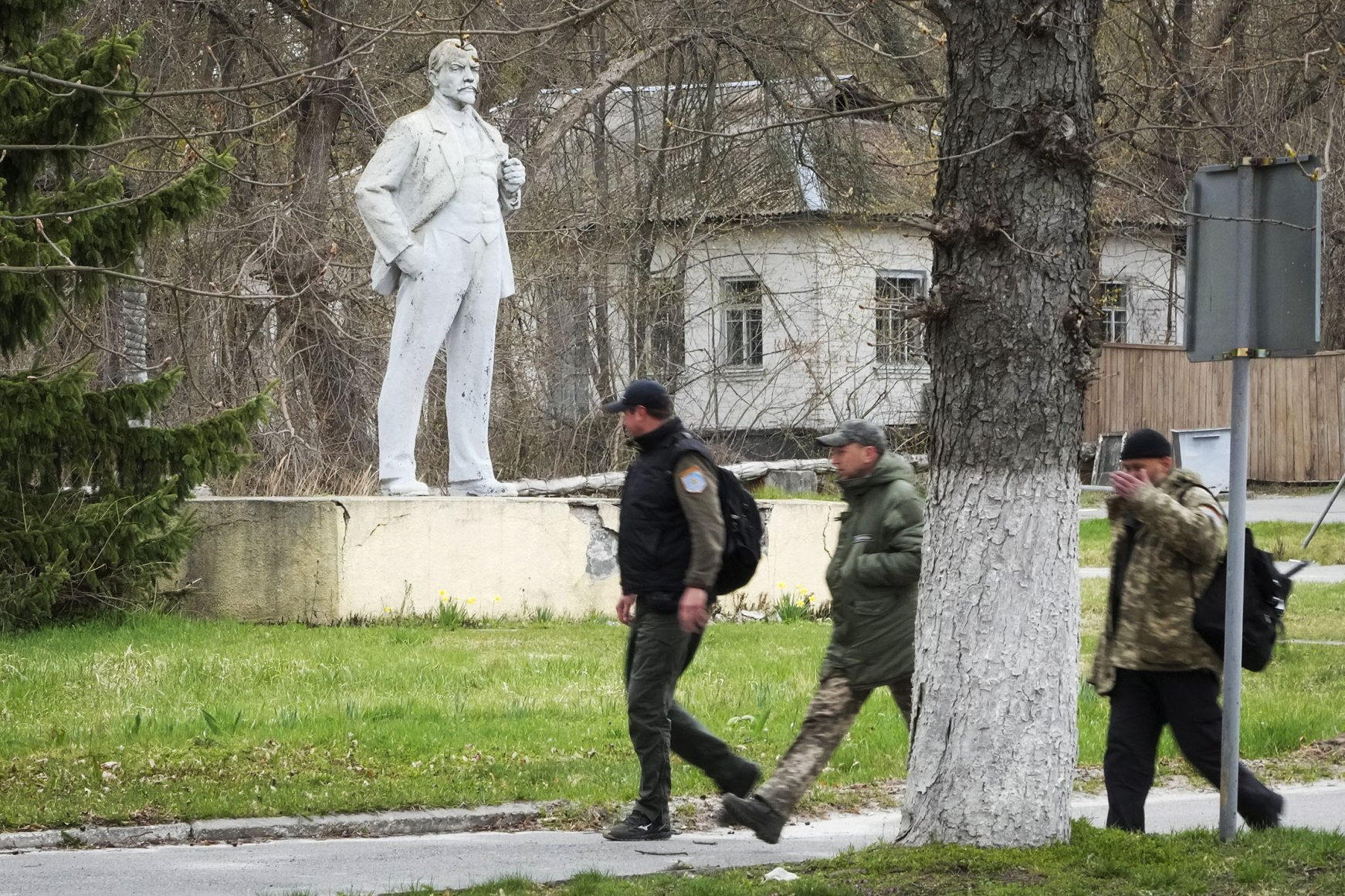 Capture of Chernobyl by Russia seen as nuclear risk 'nightmare' | Daily ...