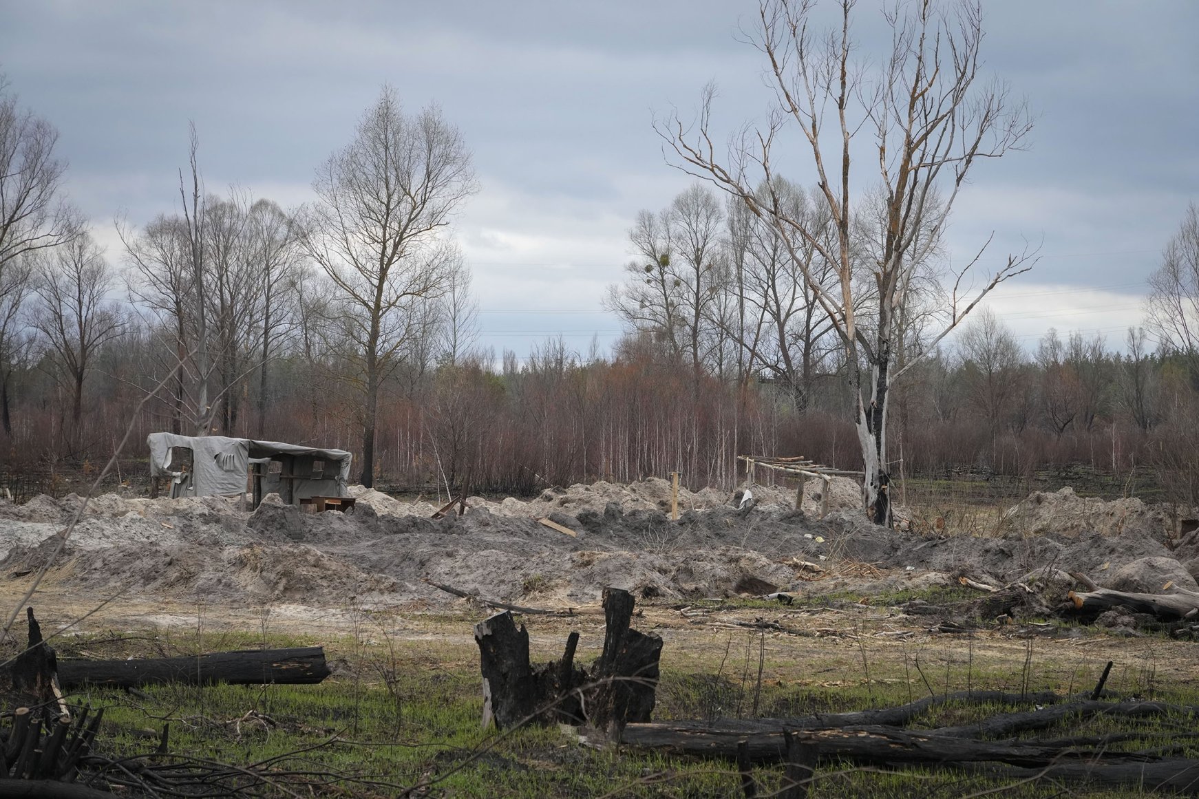 Capture of Chernobyl by Russia seen as nuclear risk 'nightmare' | Daily ...