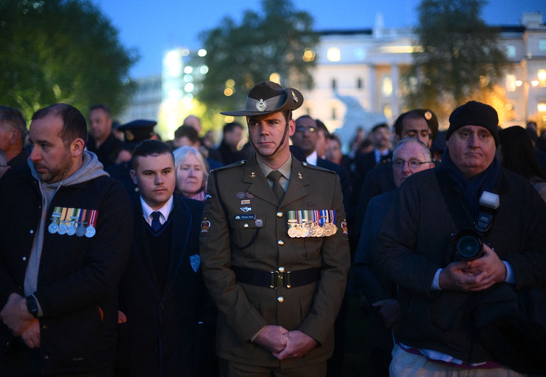 Dawn service and commemorations for Anzac Day | Daily Sabah