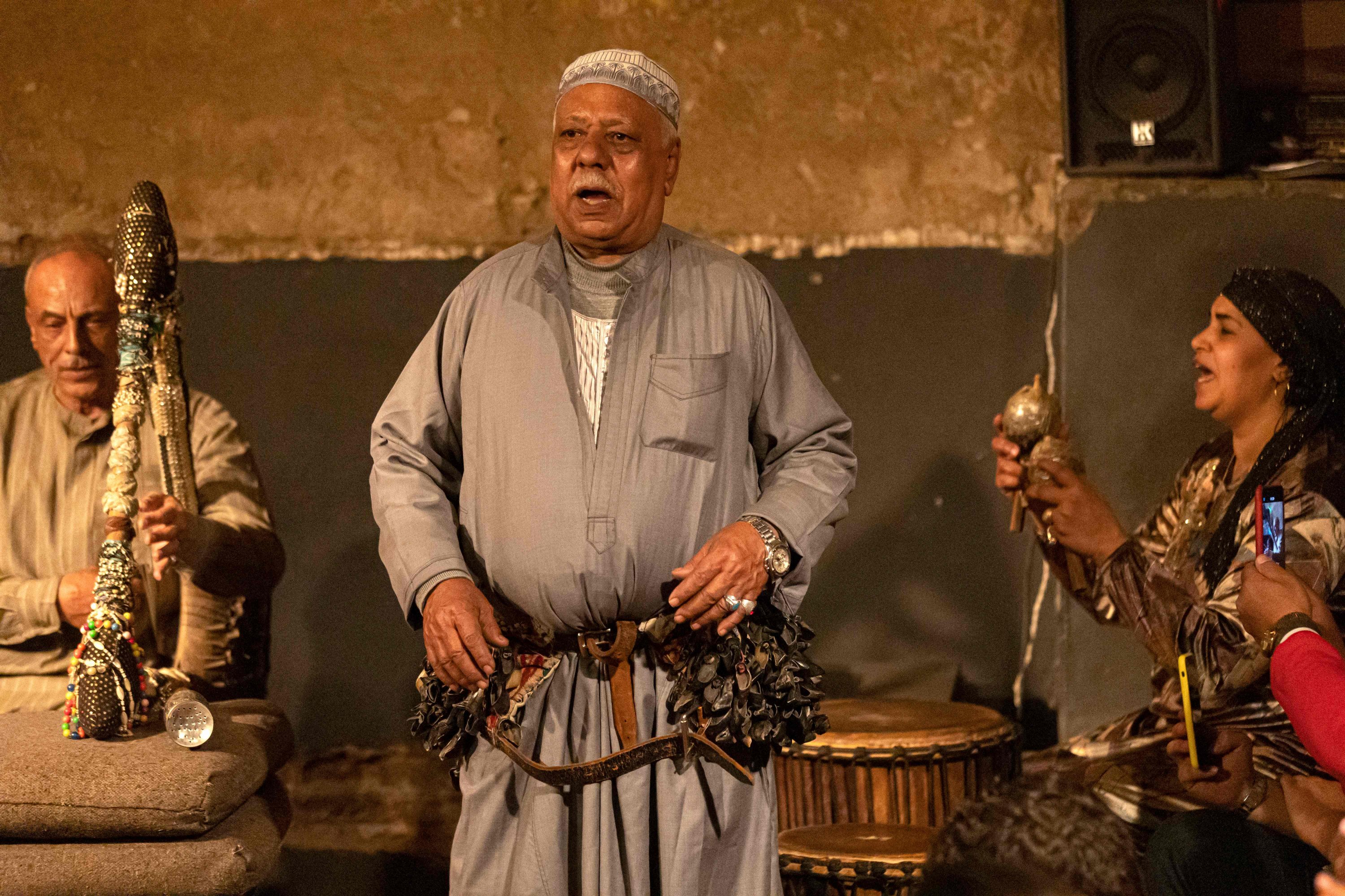 Ancient Tradition Of Exorcism Healing Music Egypt s zar Ritual