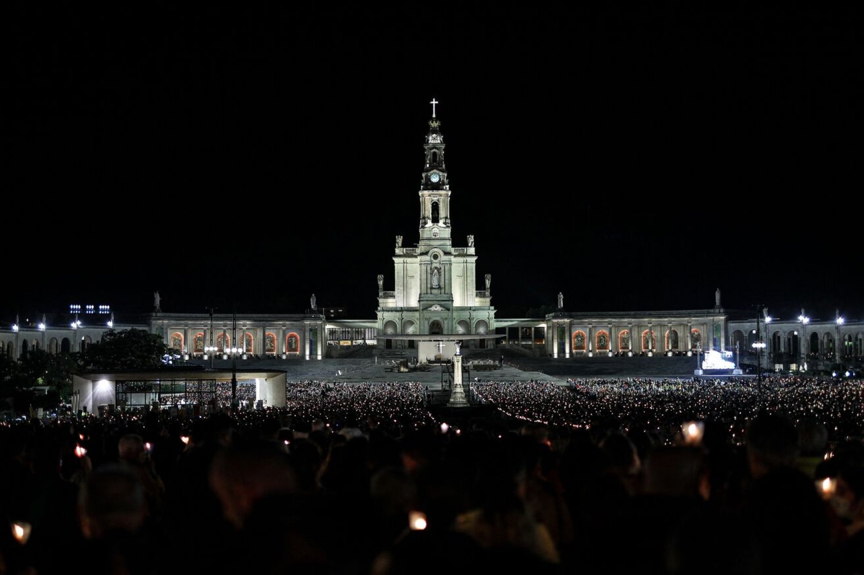 Images from 105th anniversary of Our Lady of Fatima in Portugal | Daily ...