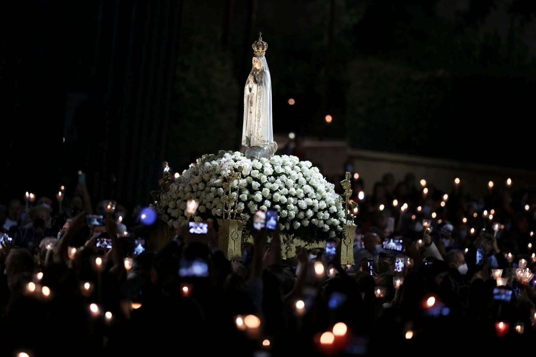 Images from 105th anniversary of Our Lady of Fatima in Portugal | Daily ...