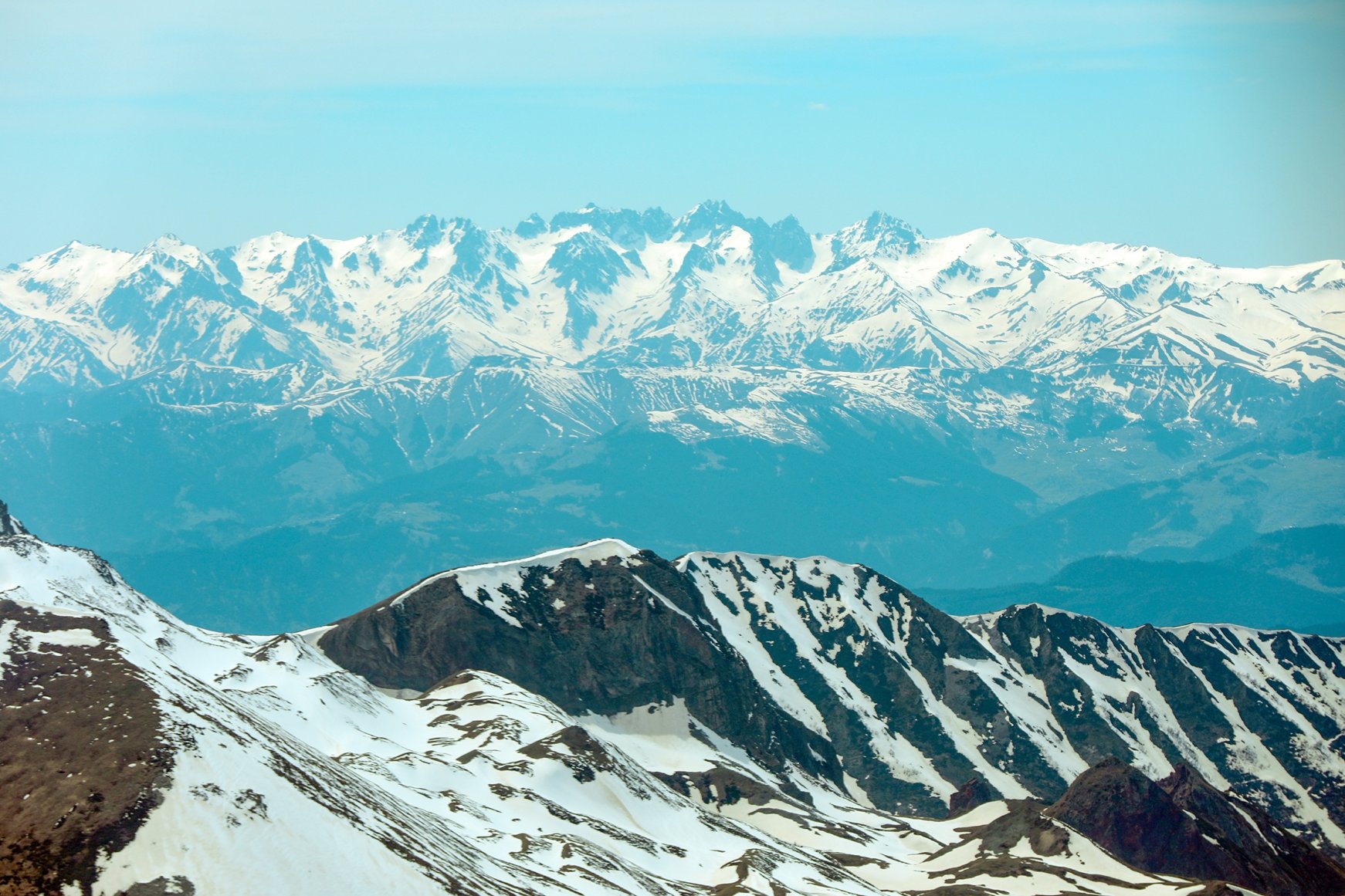 Colorful, snowy, enchanting aerial shots from around Turkey | Daily Sabah