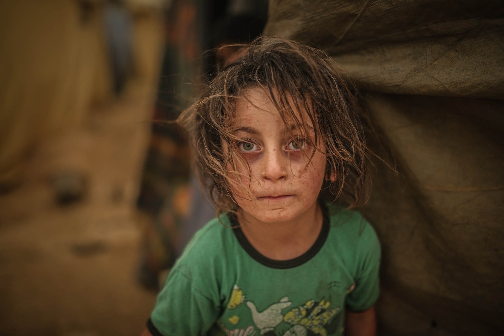 Fierce sandstorm takes hold of Syria's Idlib with orange vistas | Daily ...