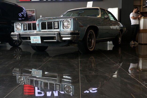 Gorgeous 1975 Pontiac Obwandiyag of former Turkish politician | Daily Sabah
