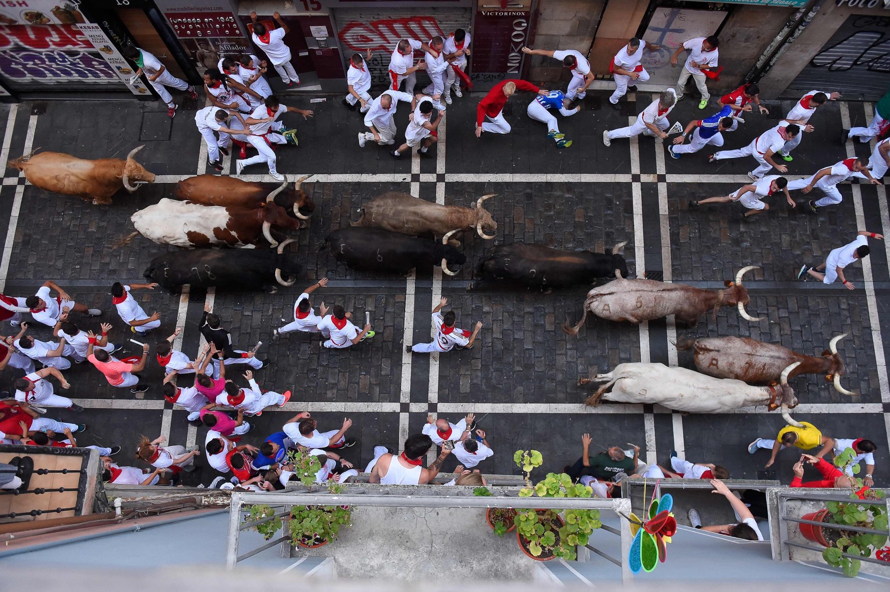 Running with the bulls: Spain reprises wild festival | Daily Sabah