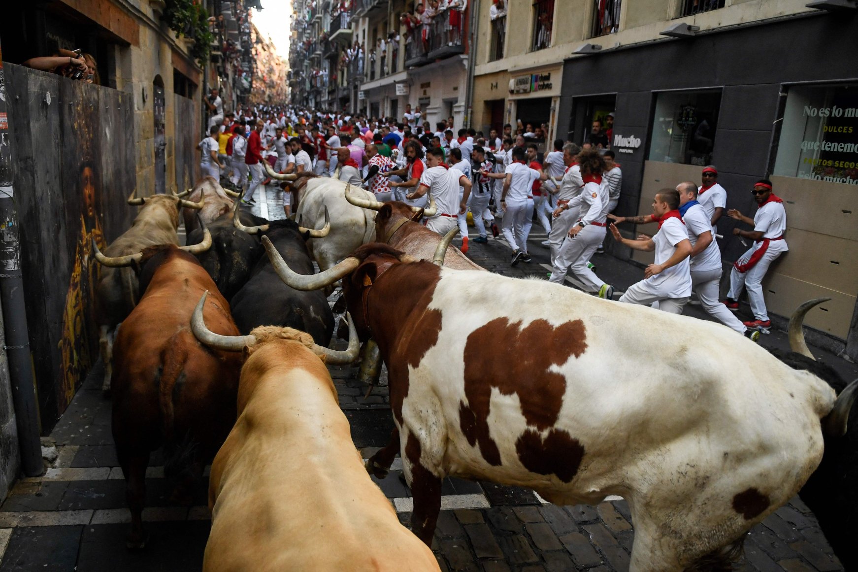 Running with the bulls: Spain reprises wild festival | Daily Sabah