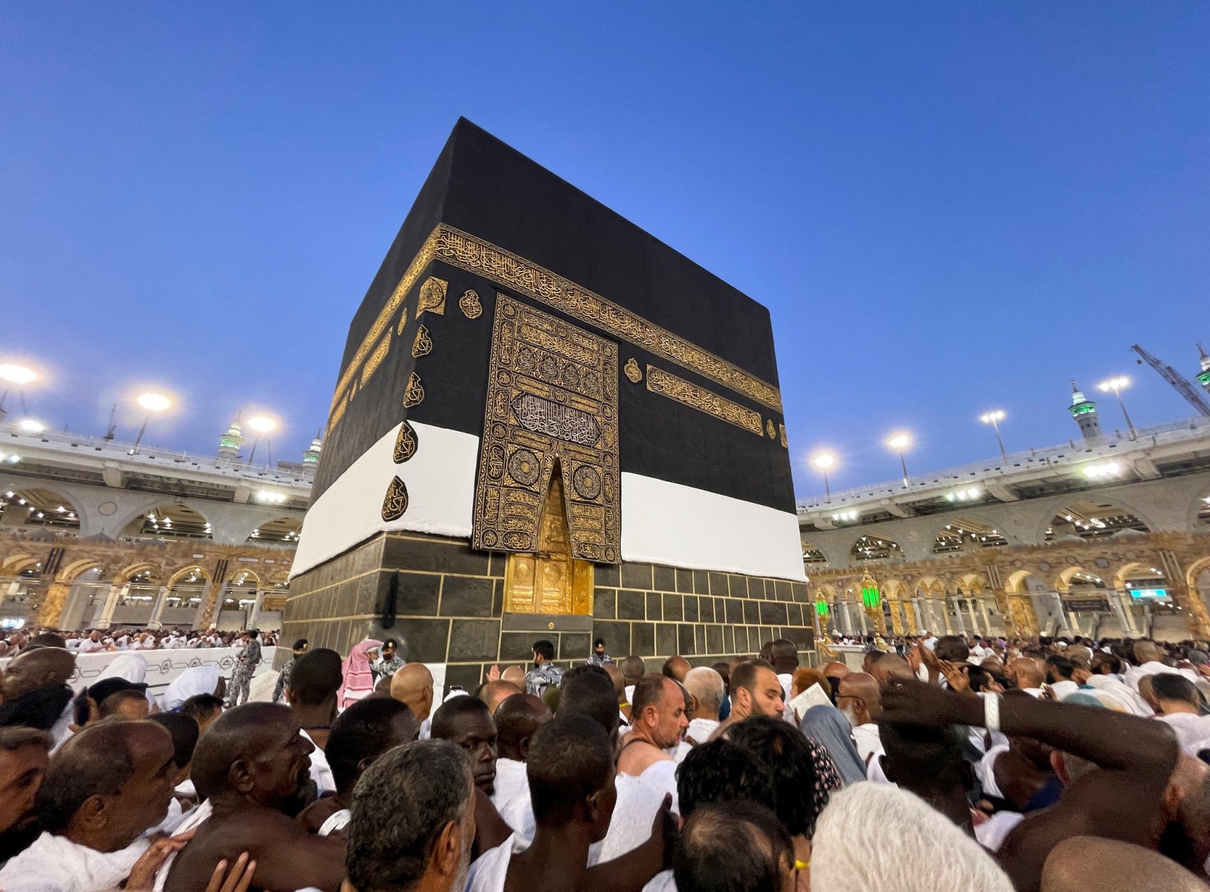 Holy journey: Muslims flock to Mecca for hajj | Daily Sabah