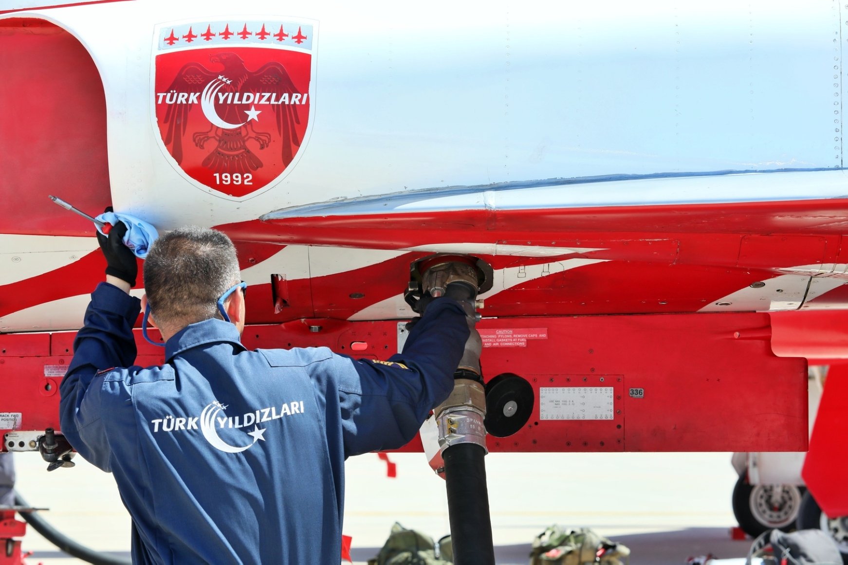Turkish Stars jet aerobatics team adorn skies for 3 decades | Daily Sabah