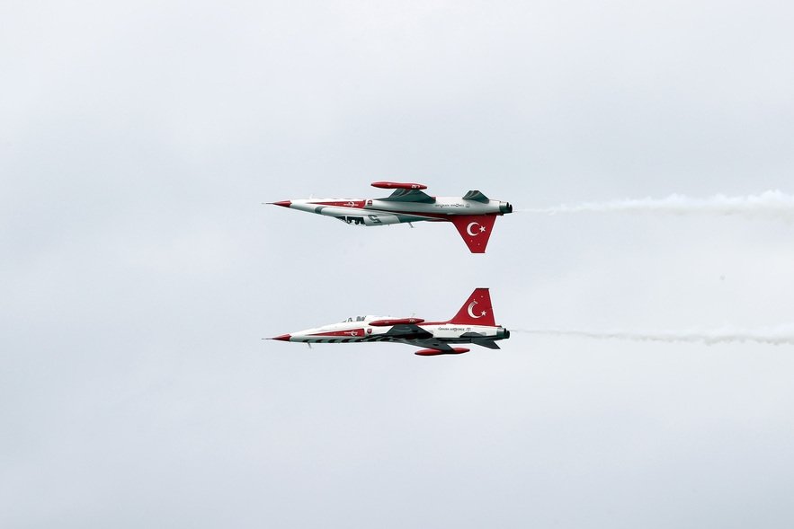Turkish Stars jet aerobatics team adorn skies for 3 decades | Daily Sabah