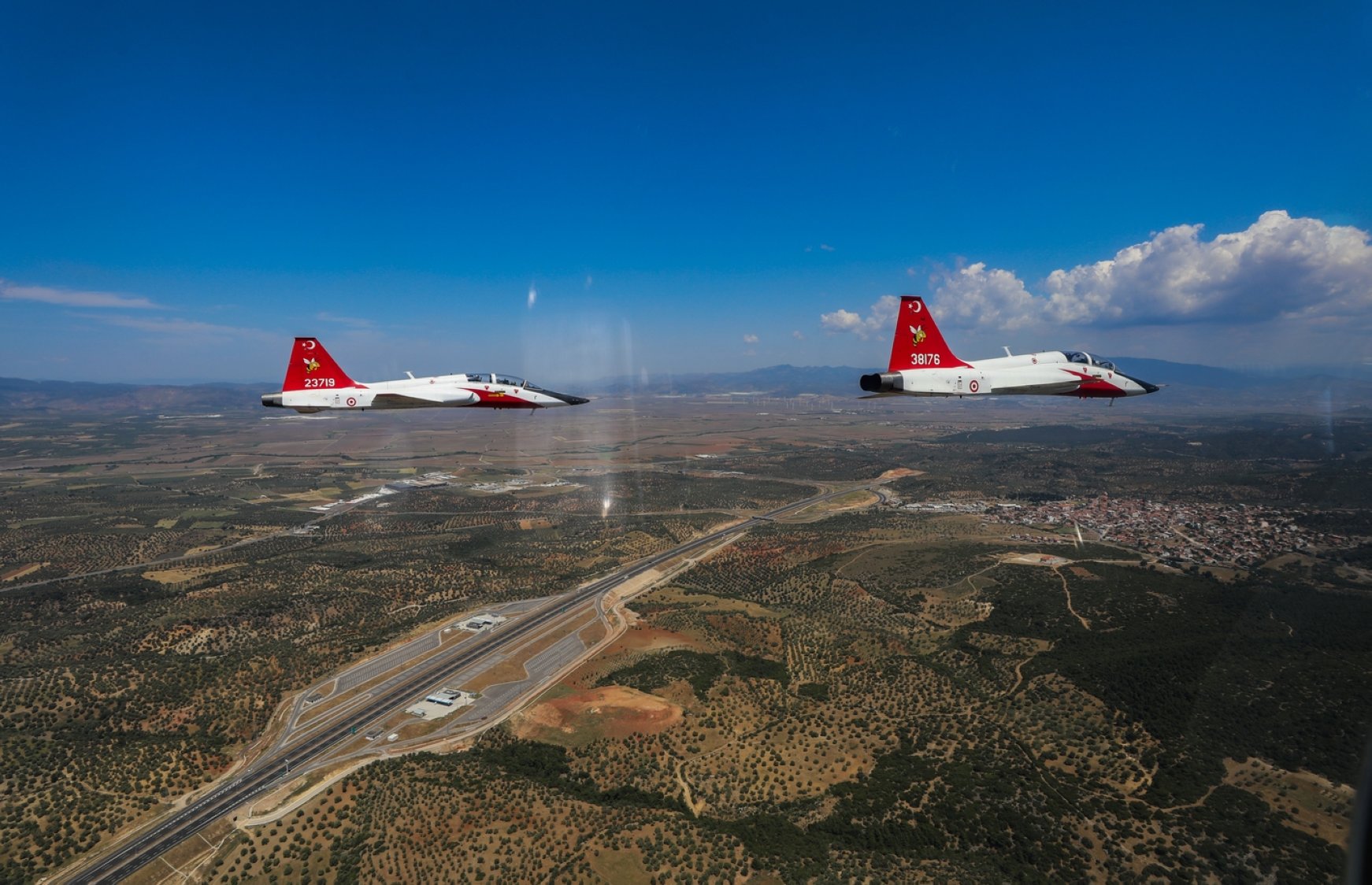Turkish fighter pilots face tough training for their brevets | Daily Sabah
