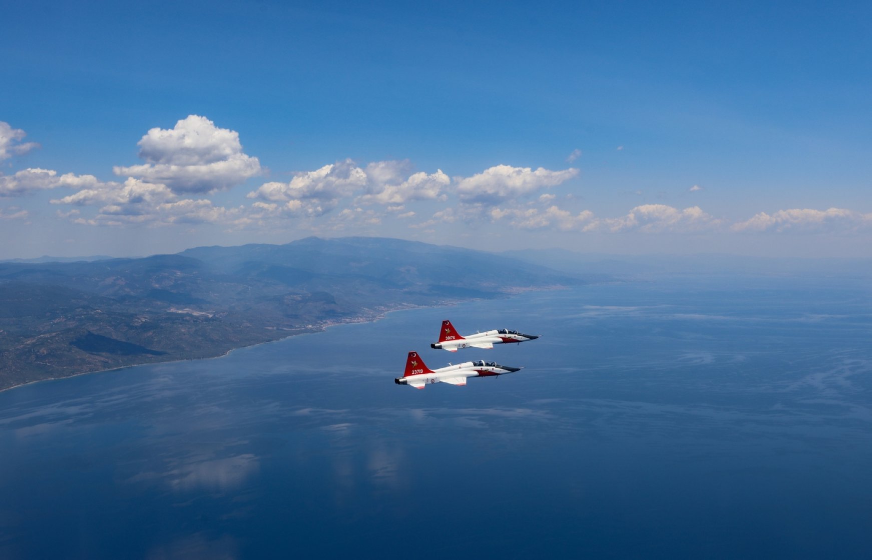 Turkish fighter pilots face tough training for their brevets | Daily Sabah