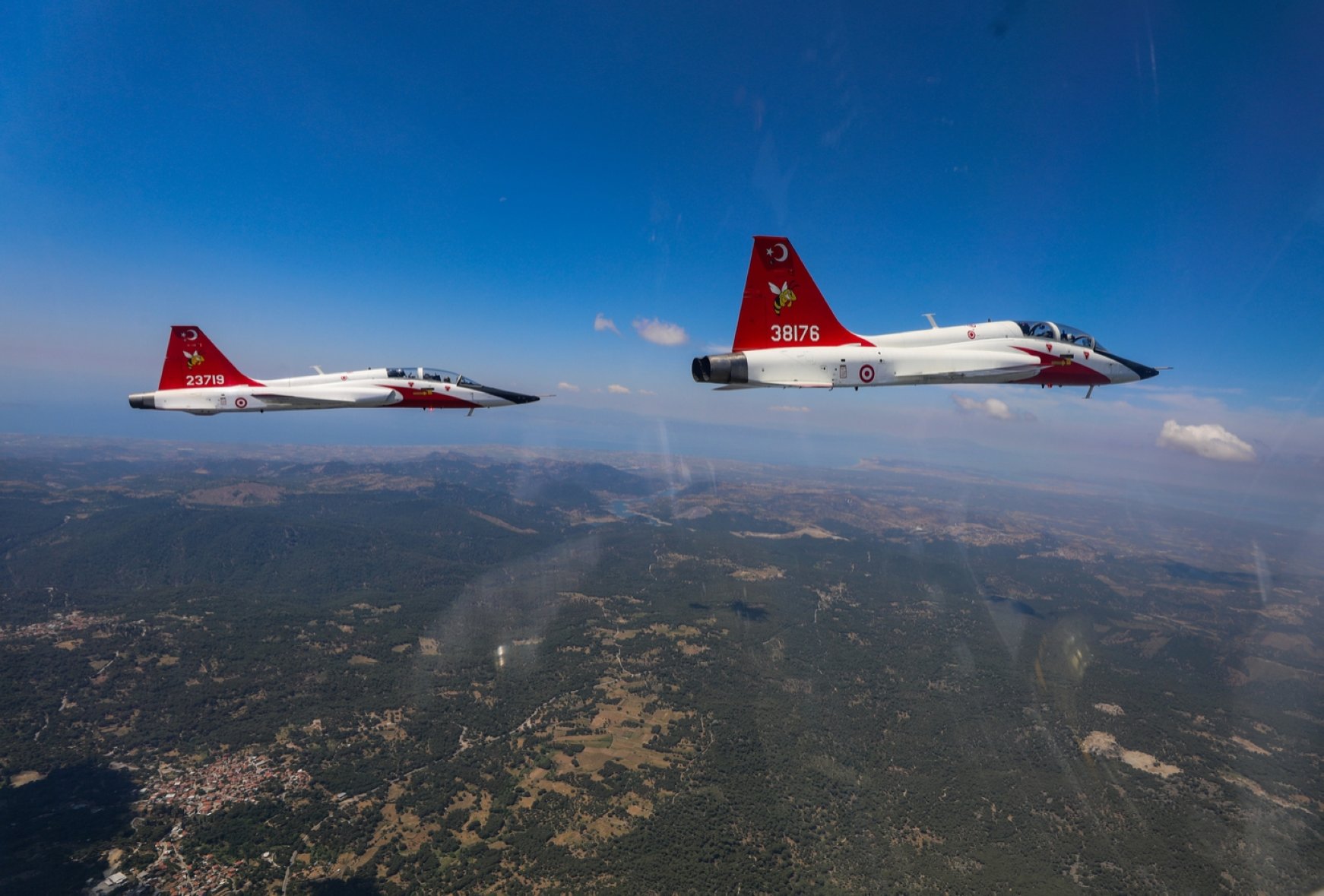 Turkish fighter pilots face tough training for their brevets | Daily Sabah