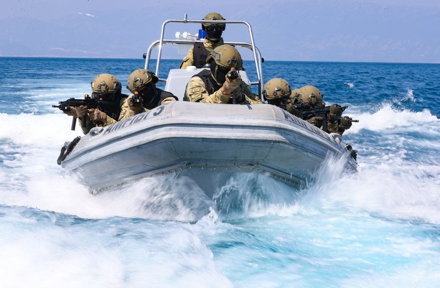 Striking fear into enemy hearts: Turkish Amphibious Assault Teams ...