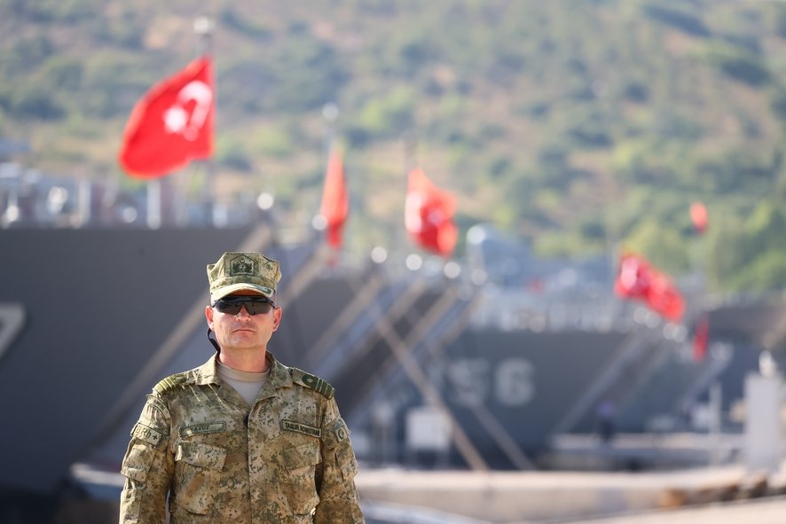 Striking fear into enemy hearts: Turkish Amphibious Assault Teams ...