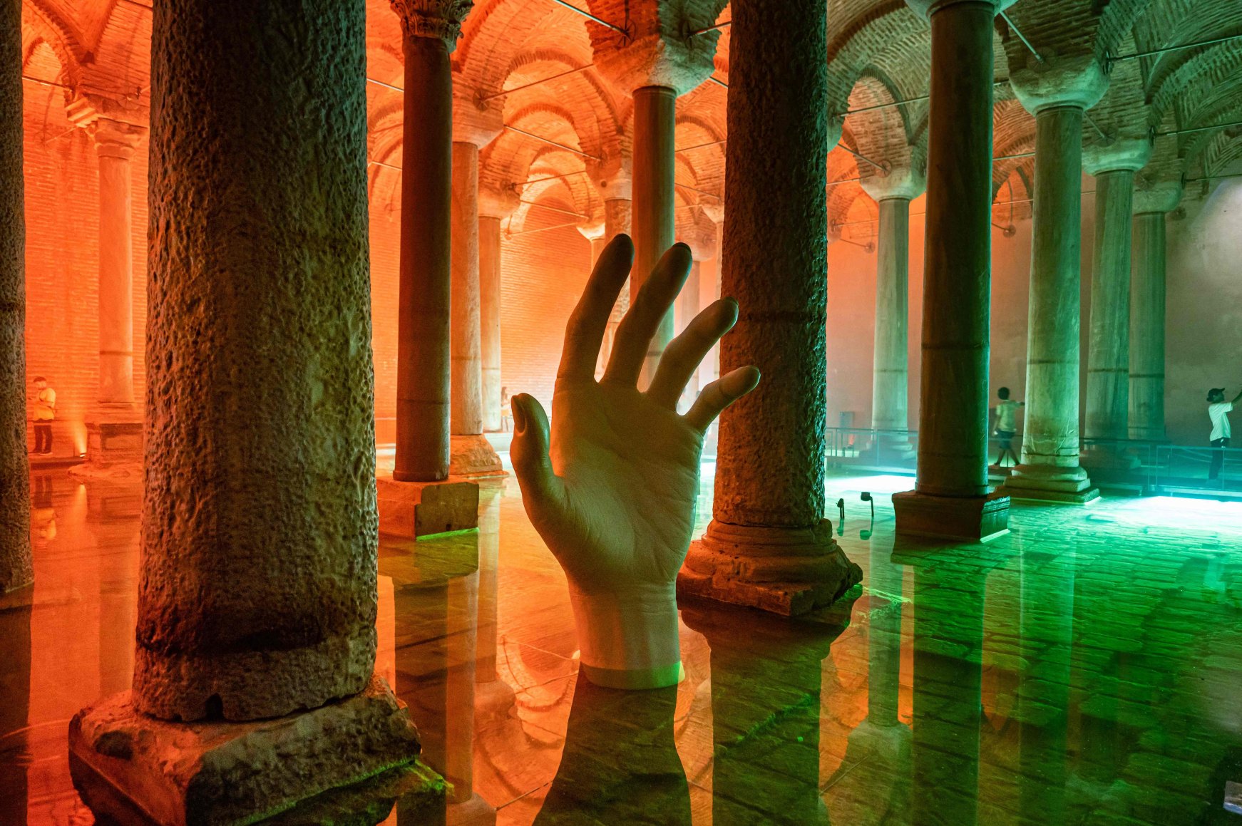 Istanbul's Basilica Cistern returns after restoration | Daily Sabah
