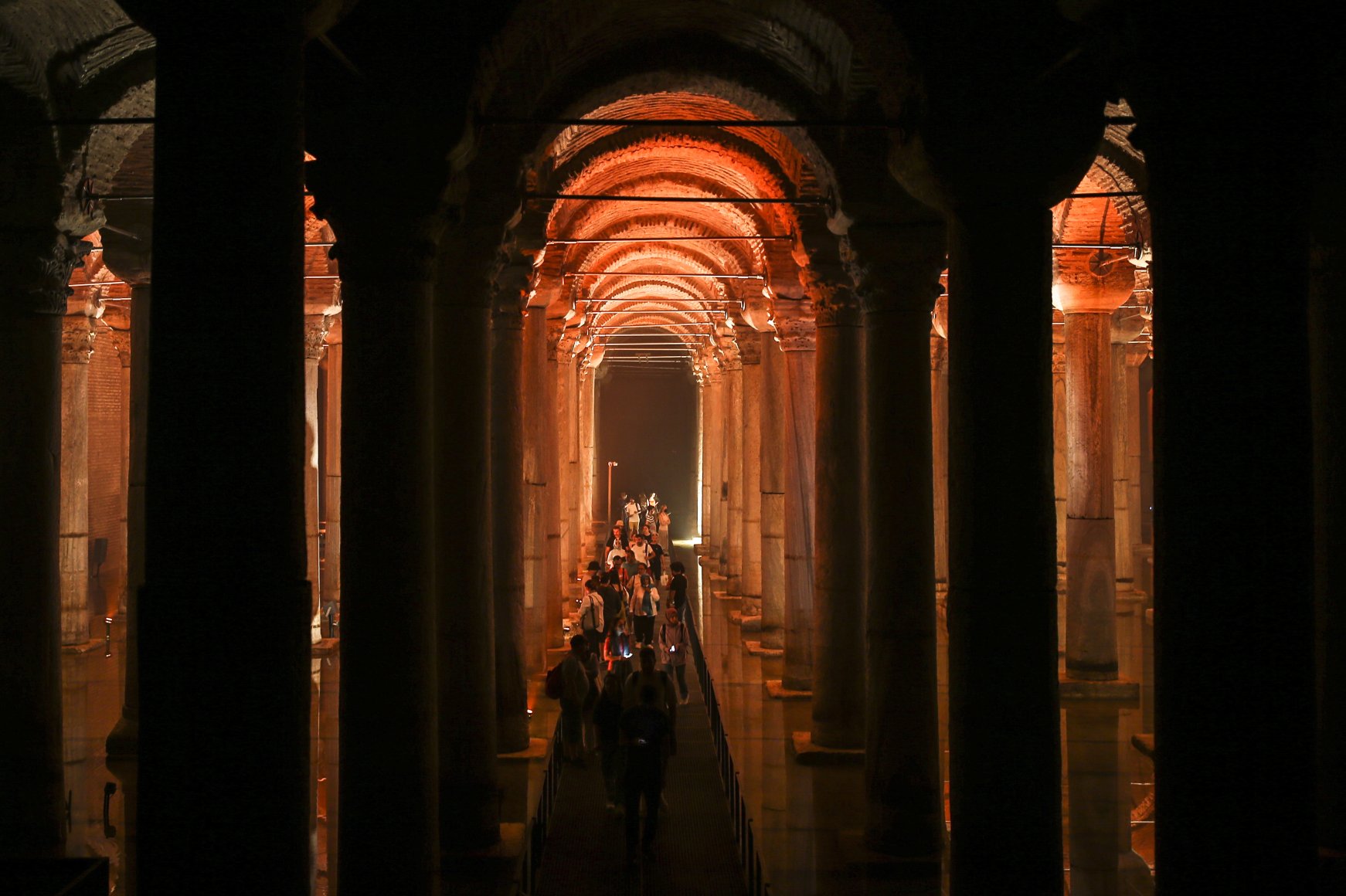 Istanbul's Basilica Cistern returns after restoration | Daily Sabah