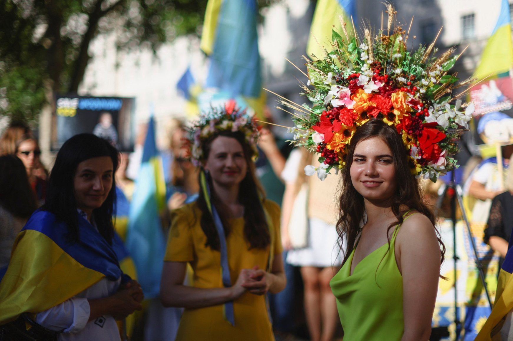 World marks Ukraine's Independence Day amid war | Daily Sabah