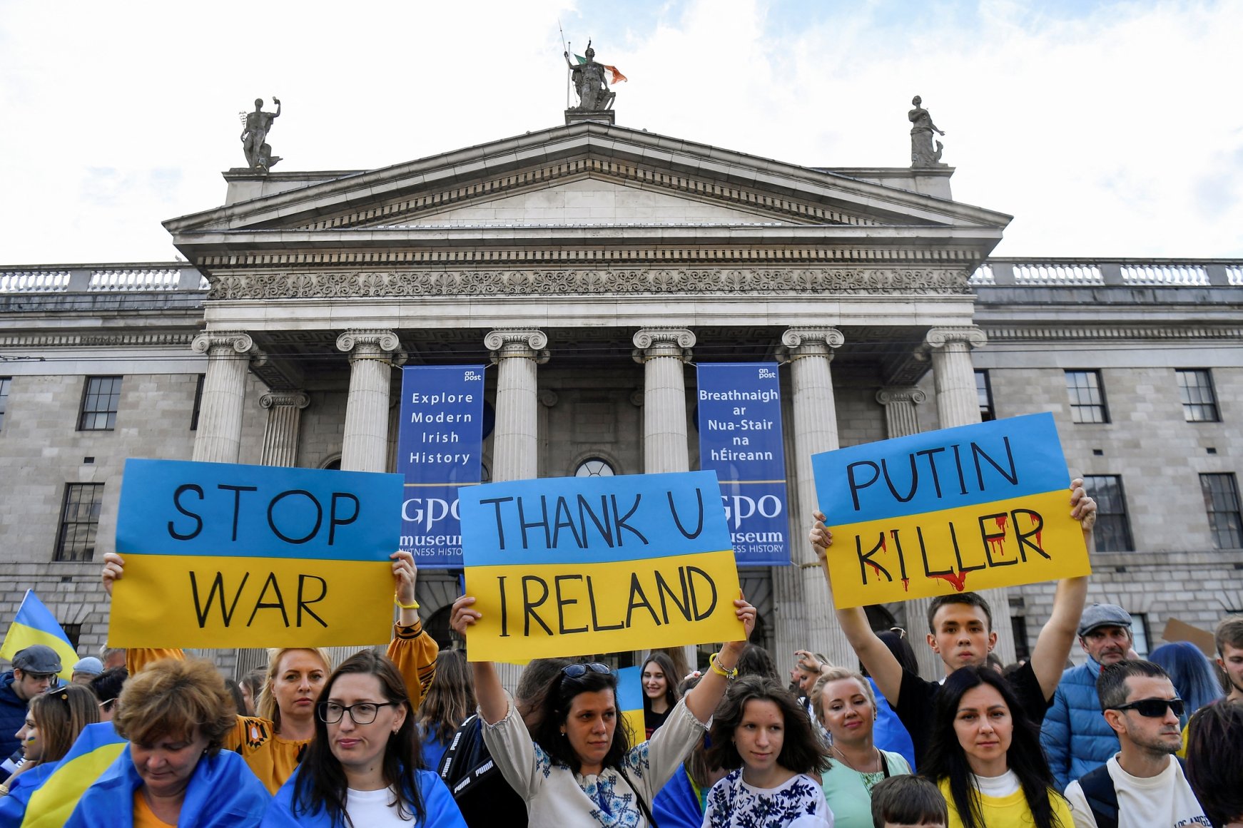 World marks Ukraine's Independence Day amid war | Daily Sabah