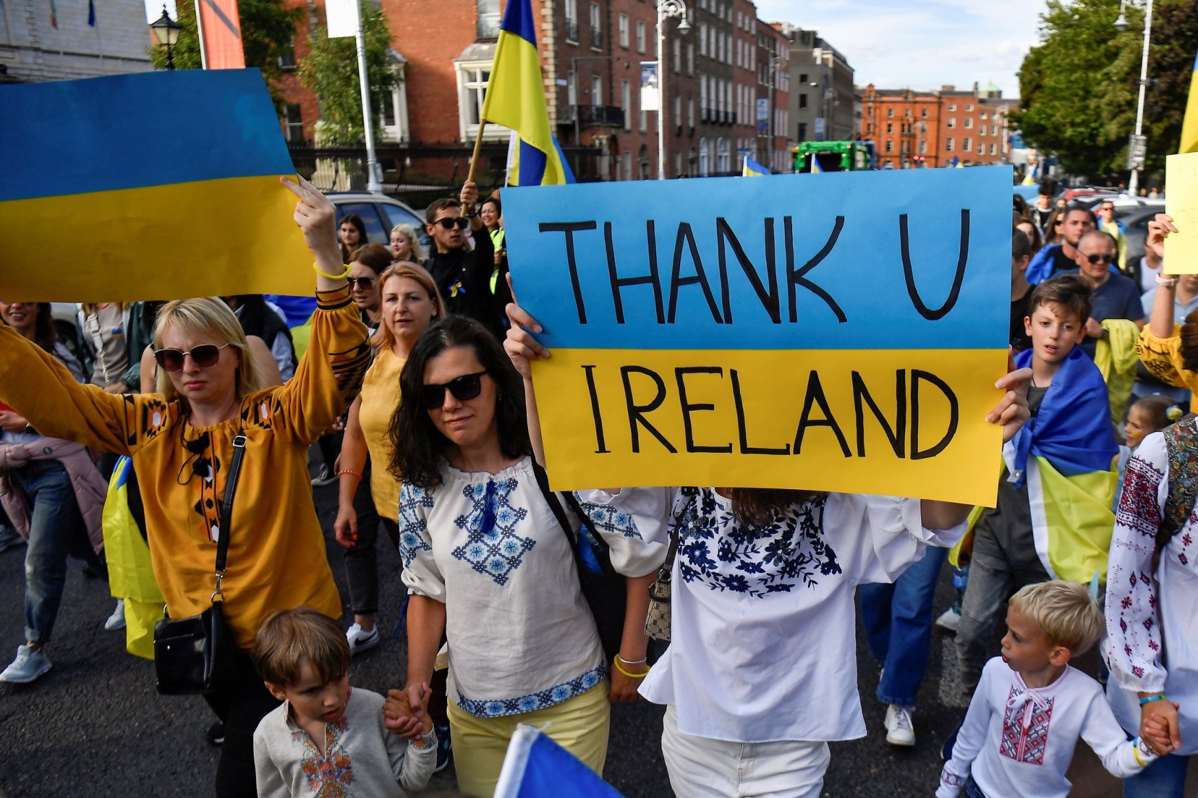 World marks Ukraine's Independence Day amid war | Daily Sabah
