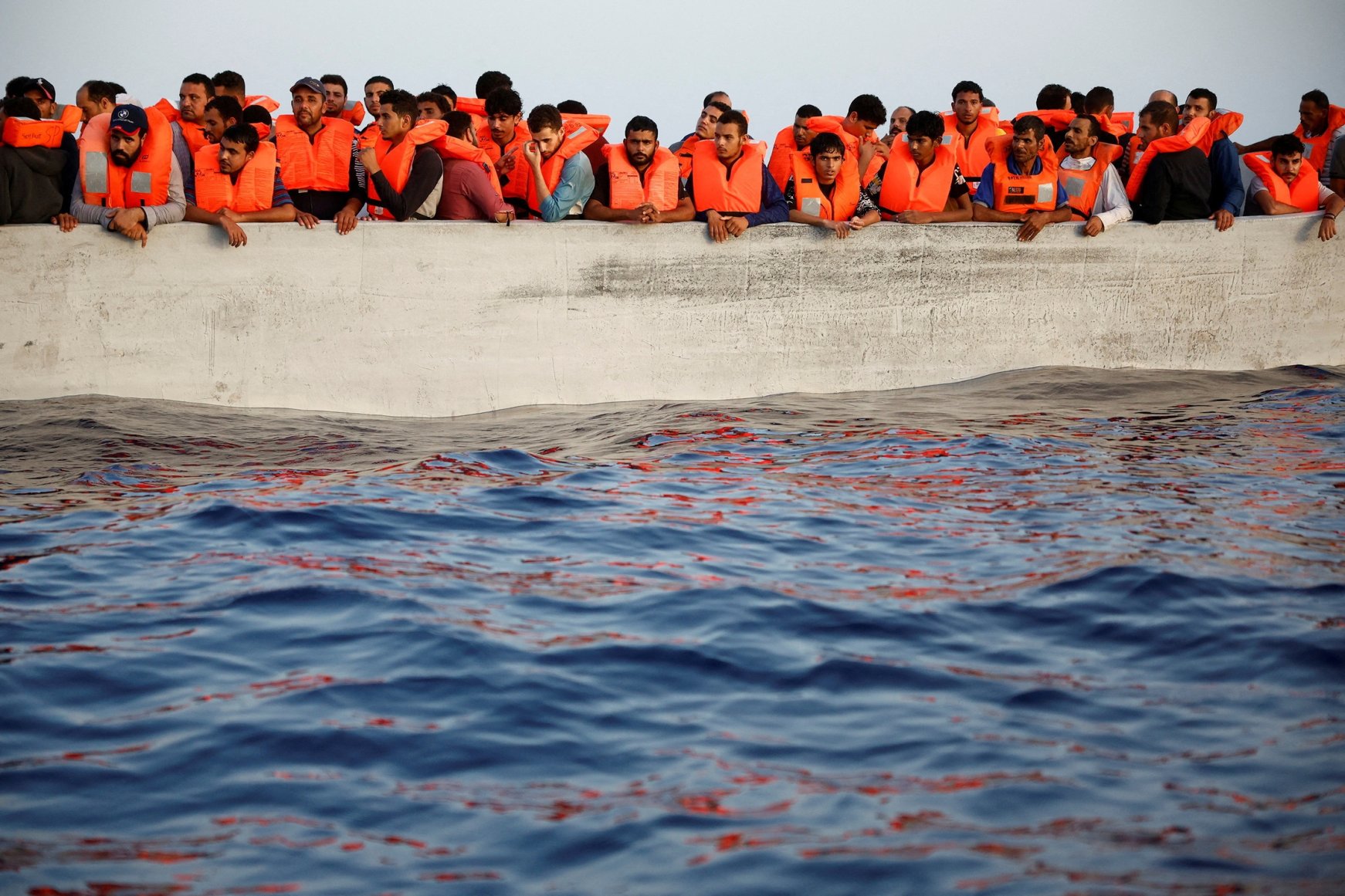 Life at sea aboard a migrant rescue ship | Daily Sabah