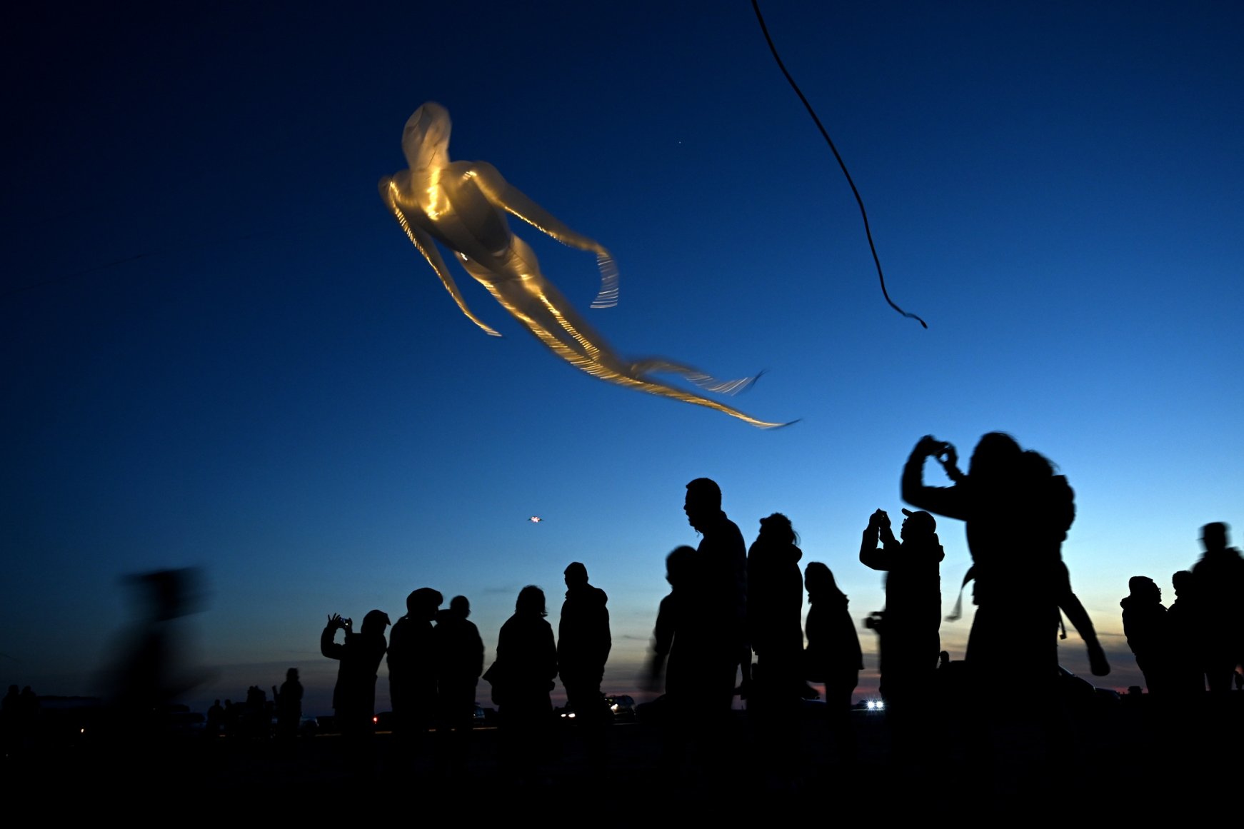 Creative kites dance in wind at Denmark's Romo festival | Daily Sabah