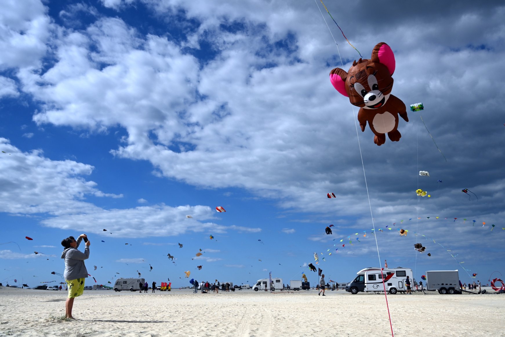 Creative kites dance in wind at Denmark's Romo festival | Daily Sabah