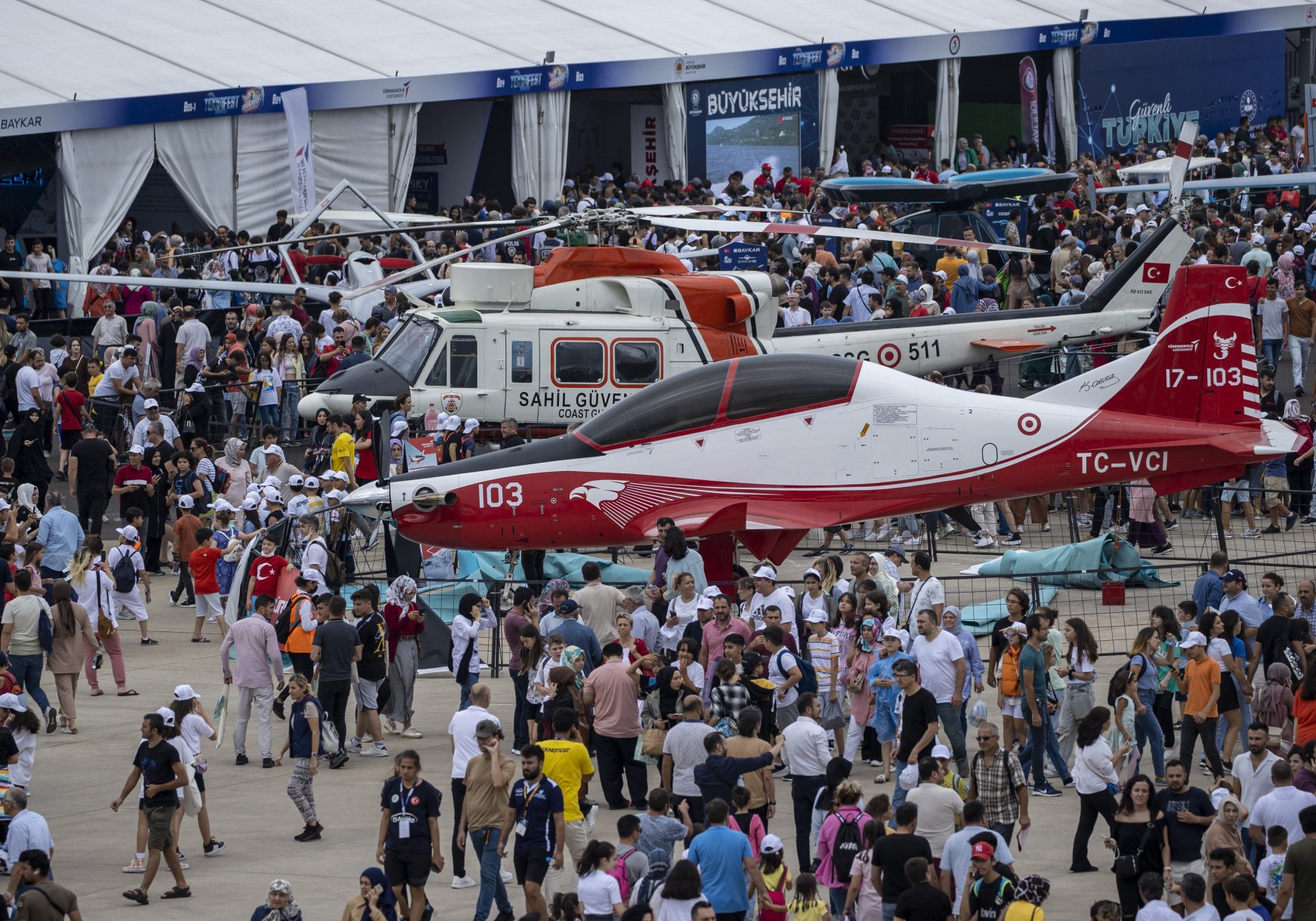 Türkiye’s biggest aerospace, tech event Teknofest ends | Daily Sabah