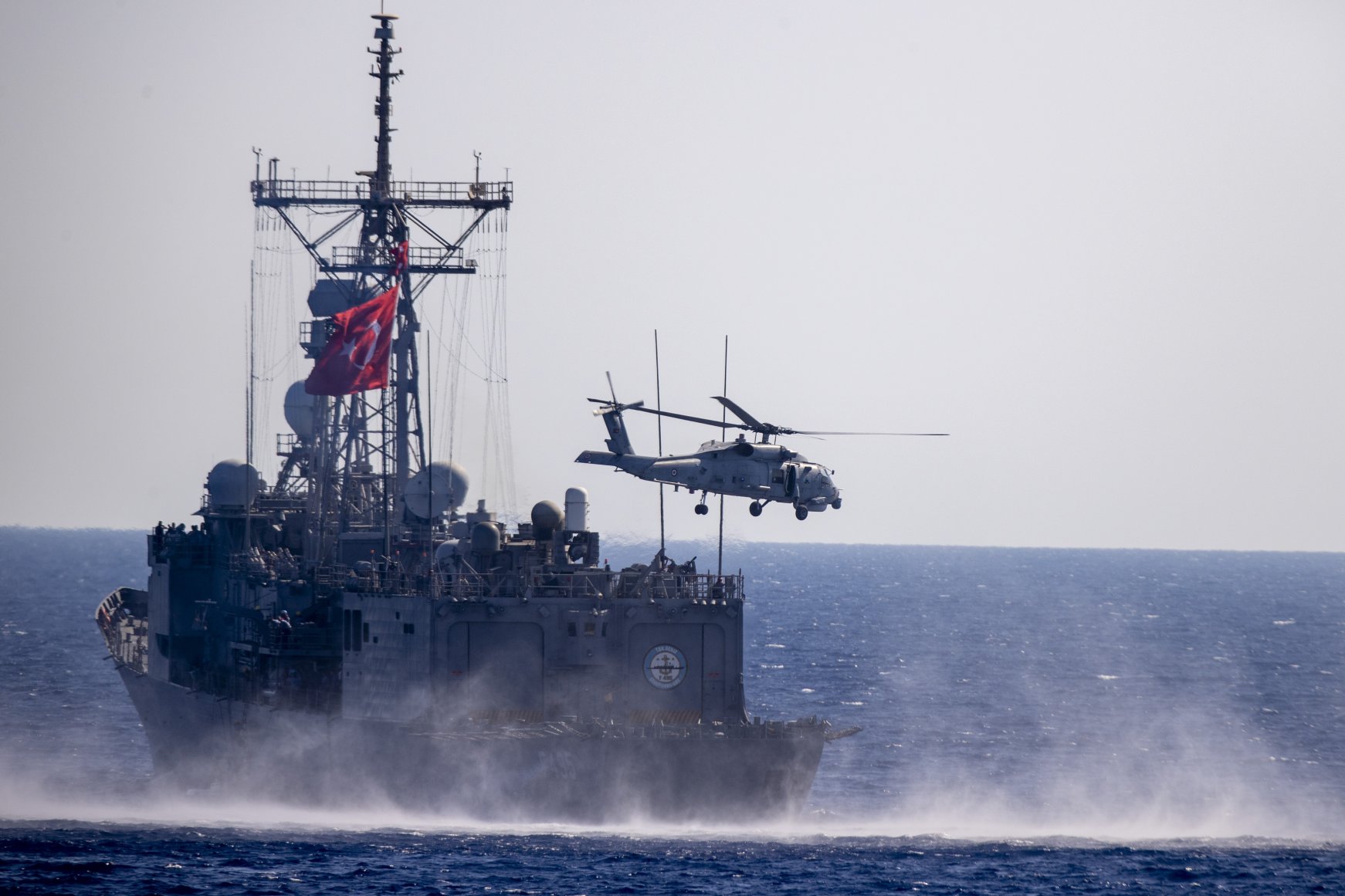 Dynamic Mariner-Mavi Balina 2022 NATO drills continue in Türkiye ...