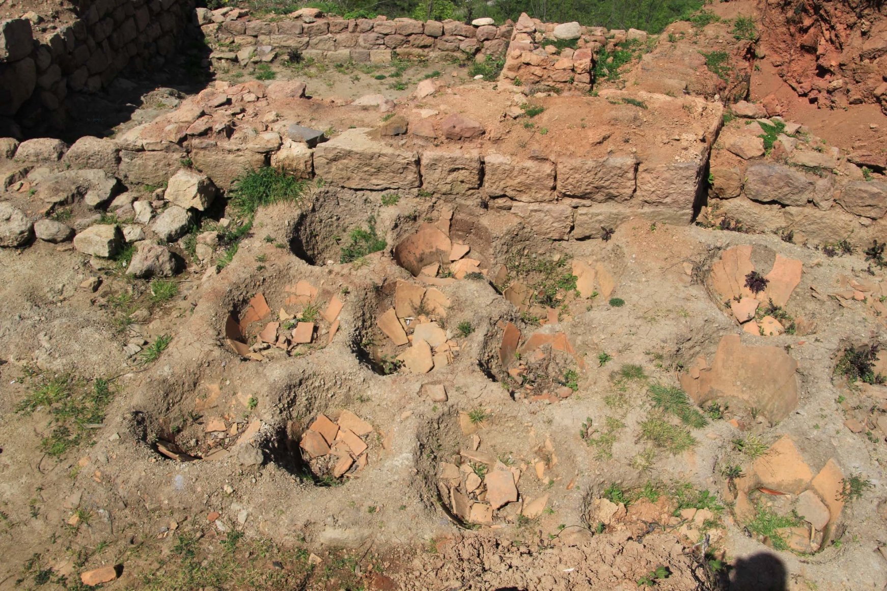 Clay masks, statues: Digs unveil ancient Kurul Castle's secrets | Daily ...